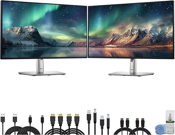 Amazon.com: Dell P2725H 27″ Full HD (1920×1080) IPS LED 100Hz Monitors ...