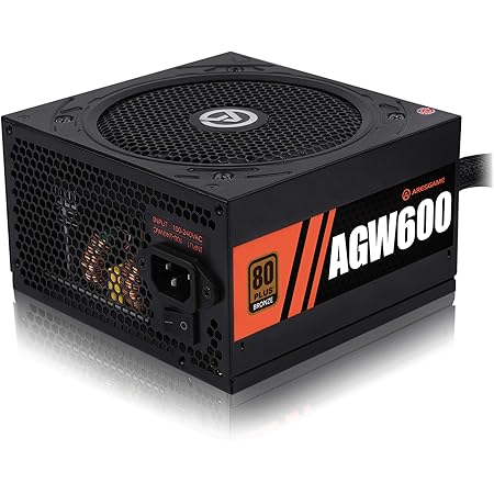 Amazon.com: GAMDIAS RGB Gaming PC Power Supply 600W 80 Plus Bronze ...