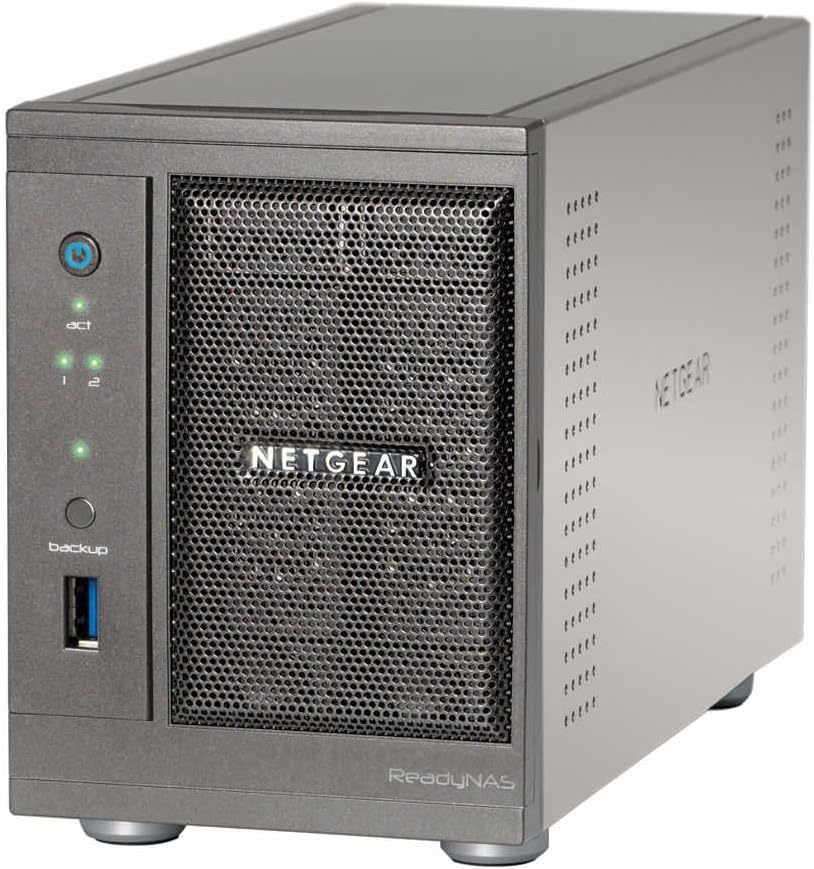 Amazon.com: NETGEAR ReadyNAS Ultra 2 (Diskless) Network Attached ...