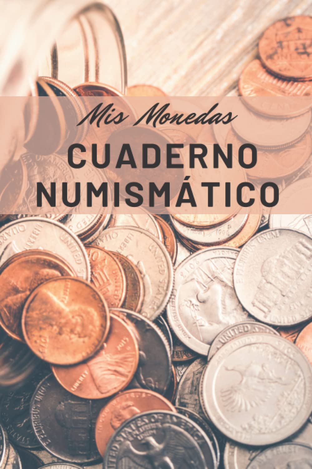 Buy MIS MONEDAS - CUADERNO NUMISMÁTICO: Cuaderno para llevar el ...