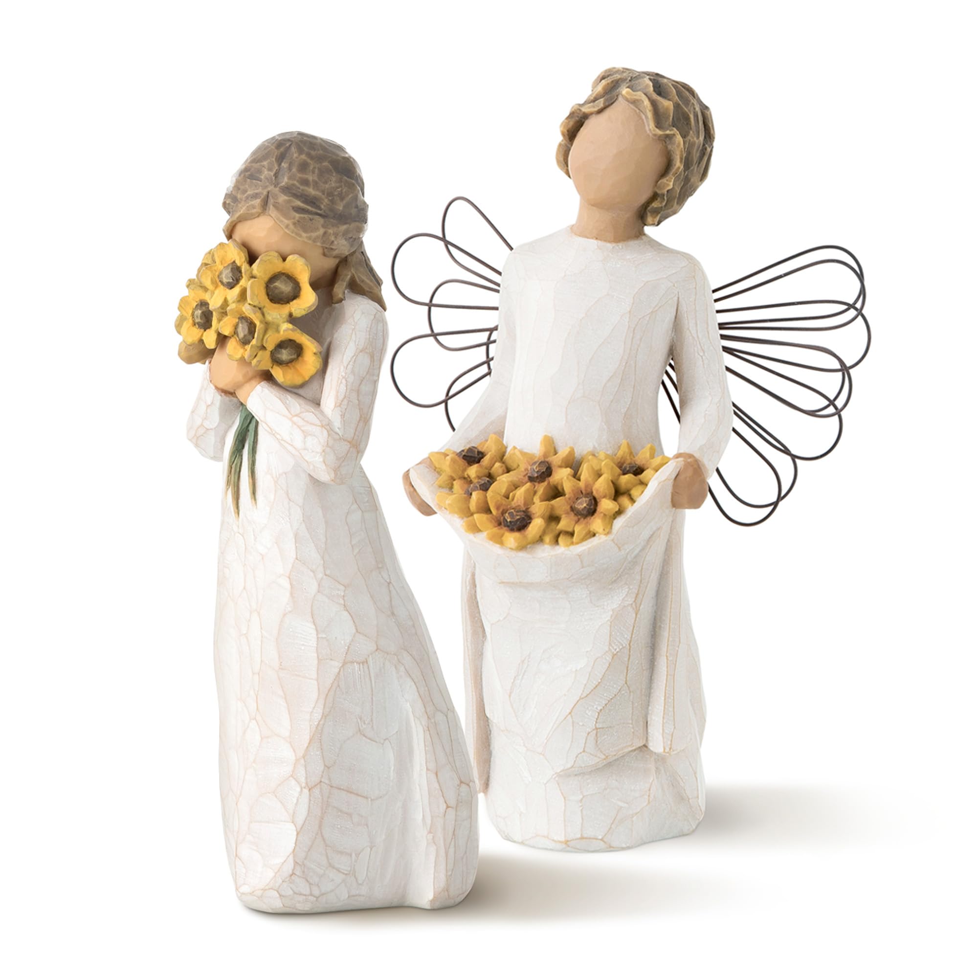 Willow Tree Angel Collection 2024 Welcome Joy! Ornament Willow