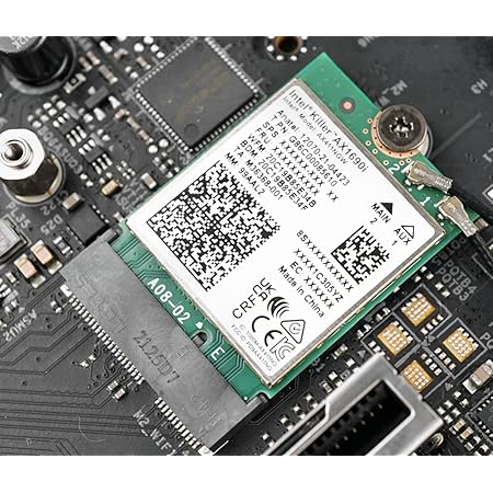 Amazon.com: AX411ngw Ax411 Ax1690i Double Connect WiFi 6E CNVoi2 Tri ...