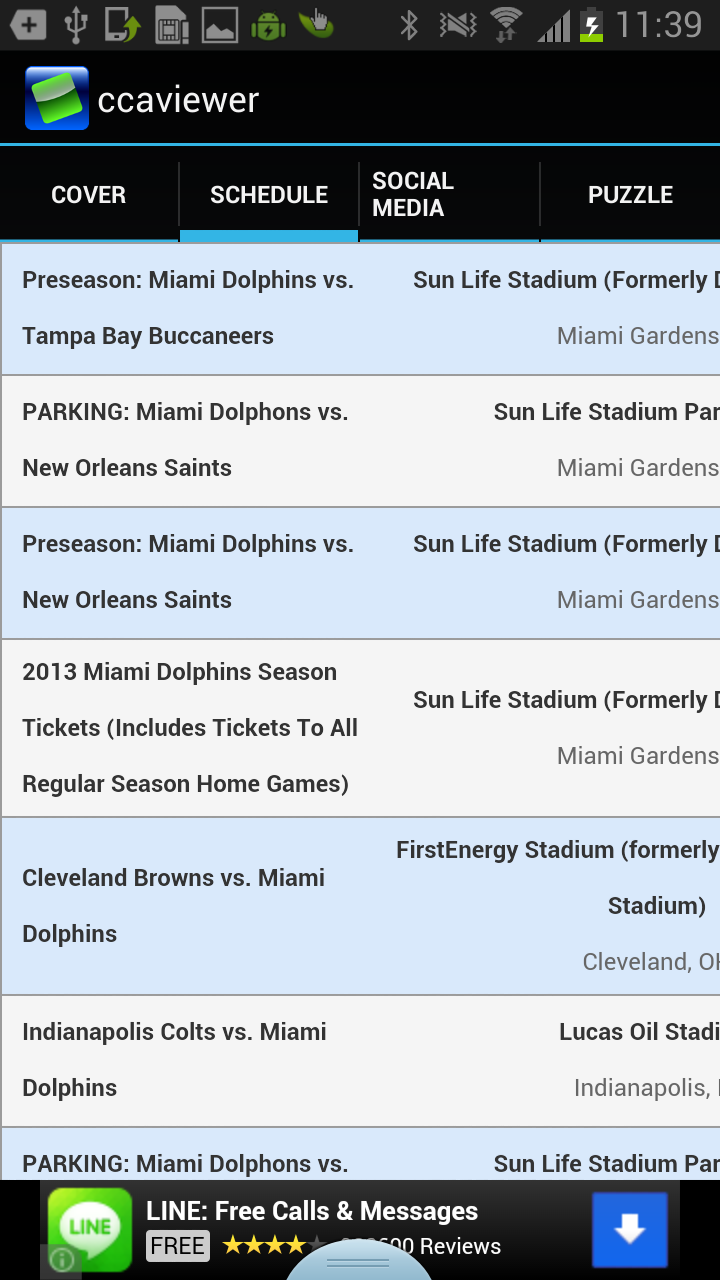 My Fan App : Miami Dolphins - App on Amazon Appstore