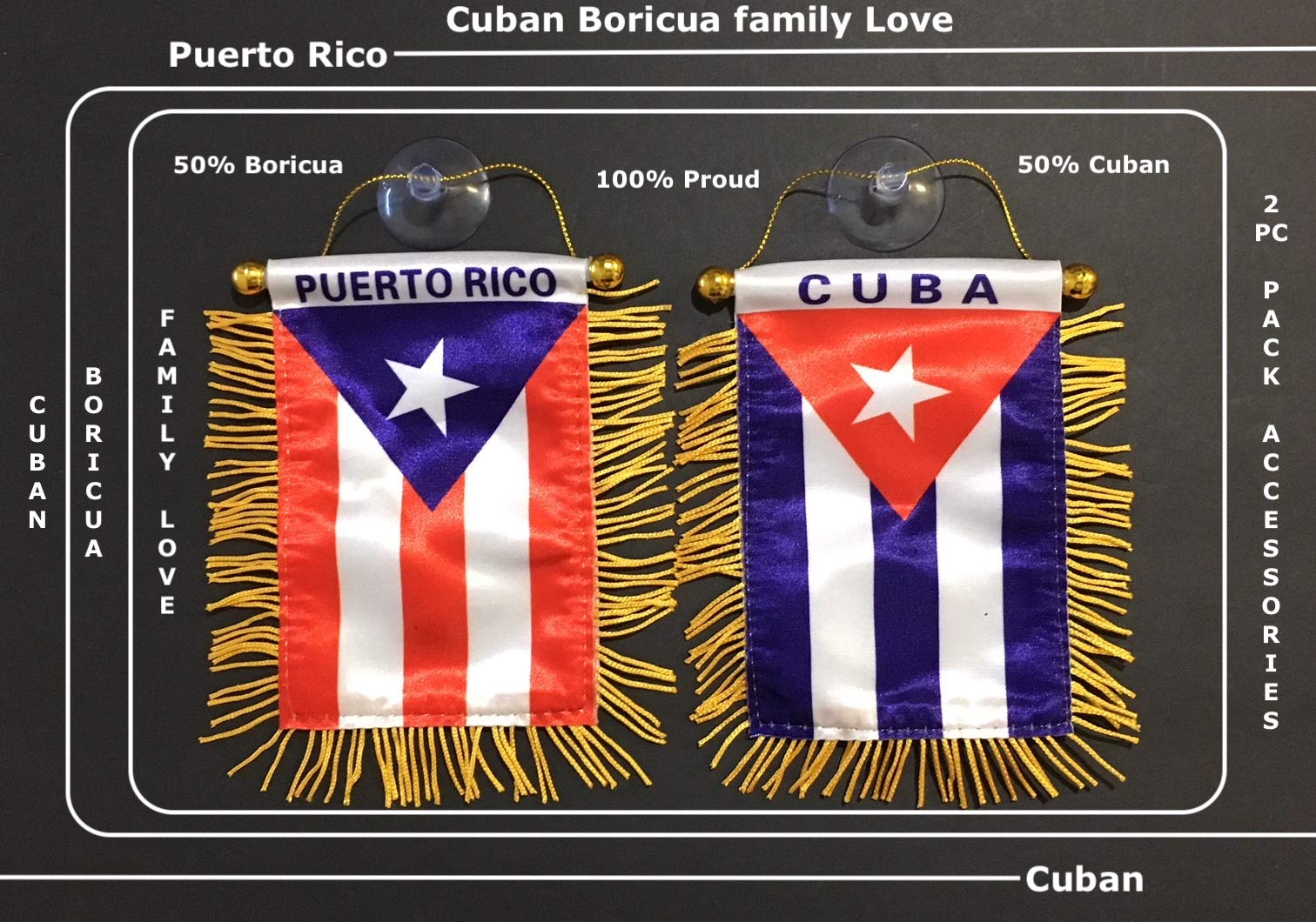 Buy Cuban Cuba Puerto Rico Rican Boricua s Latino South American ...
