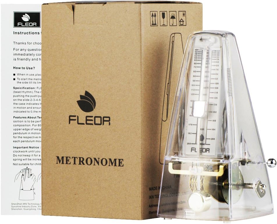 Amazon.com: High Accuracy Piano Mechanical Metronome for Violinist ...