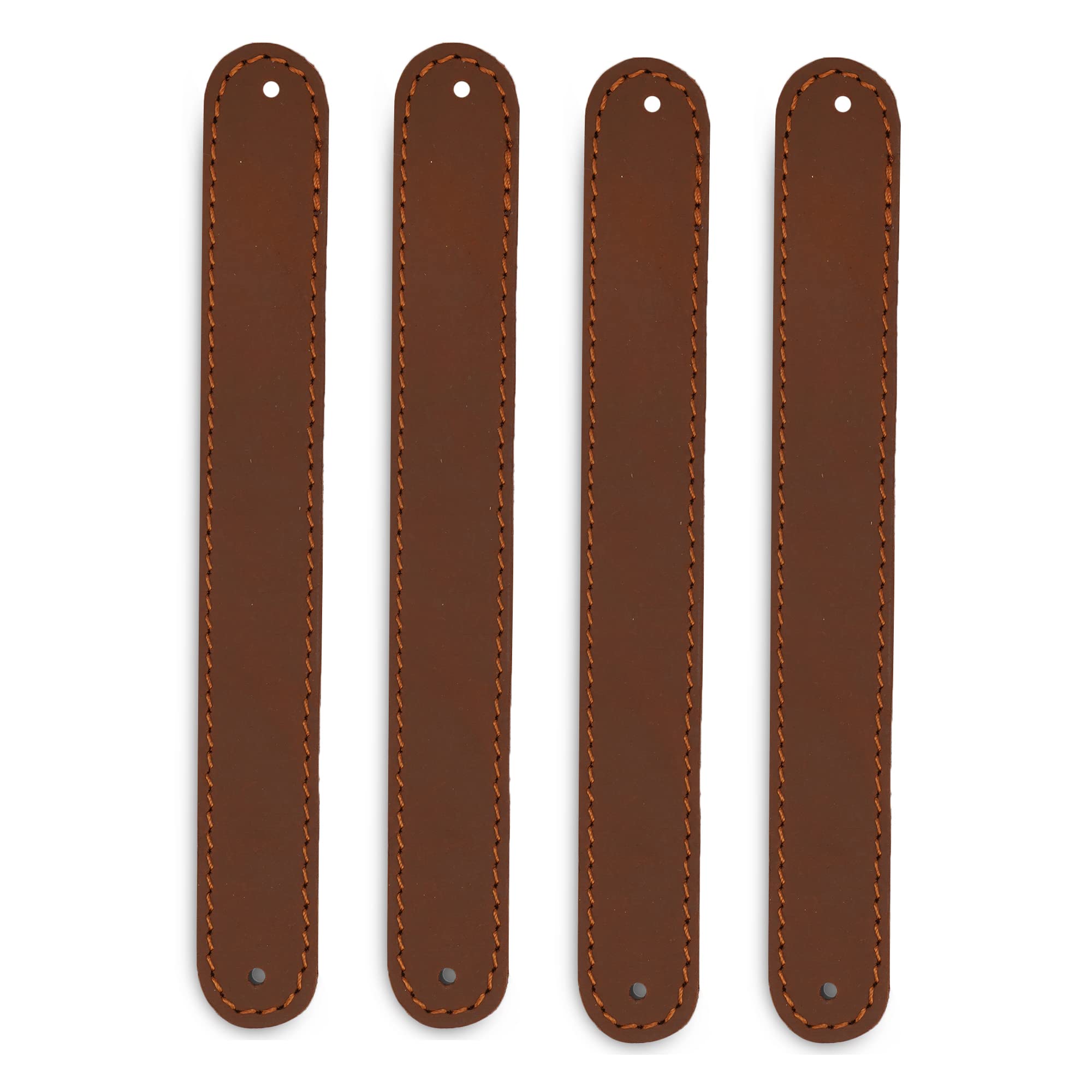 CestAntiQ Drawer Handles Dresser Pulls Handmade from Thick Full Grain ...