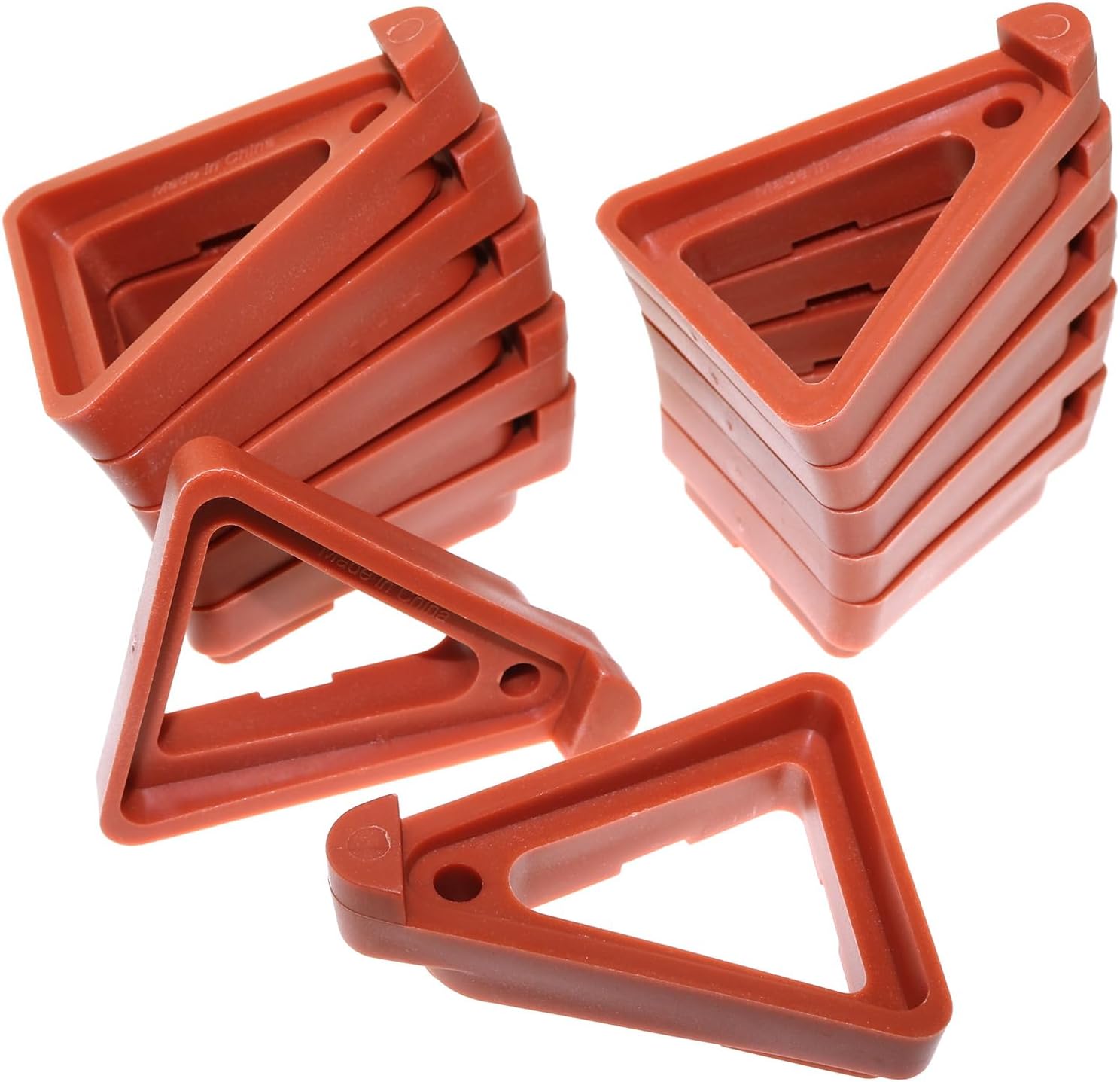 Amazon.com : Lind Kitchen 12PCS 7x6cm Triangular Plant Pot Feet ...