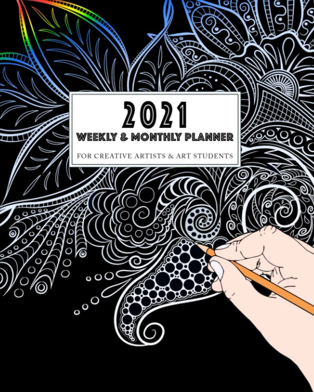 Amazon.com: Artist Planner: Weekly & Monthly Organizer for Creative ...