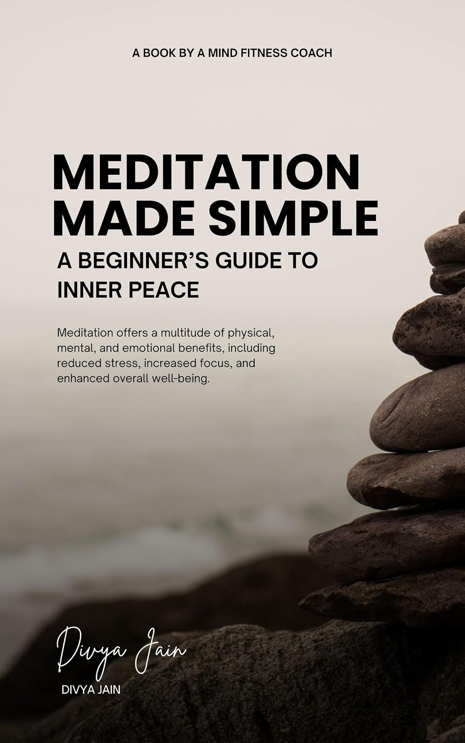 Amazon.co.jp: Meditation Made Simple: A Beginner's Guide to Inner Peace ...