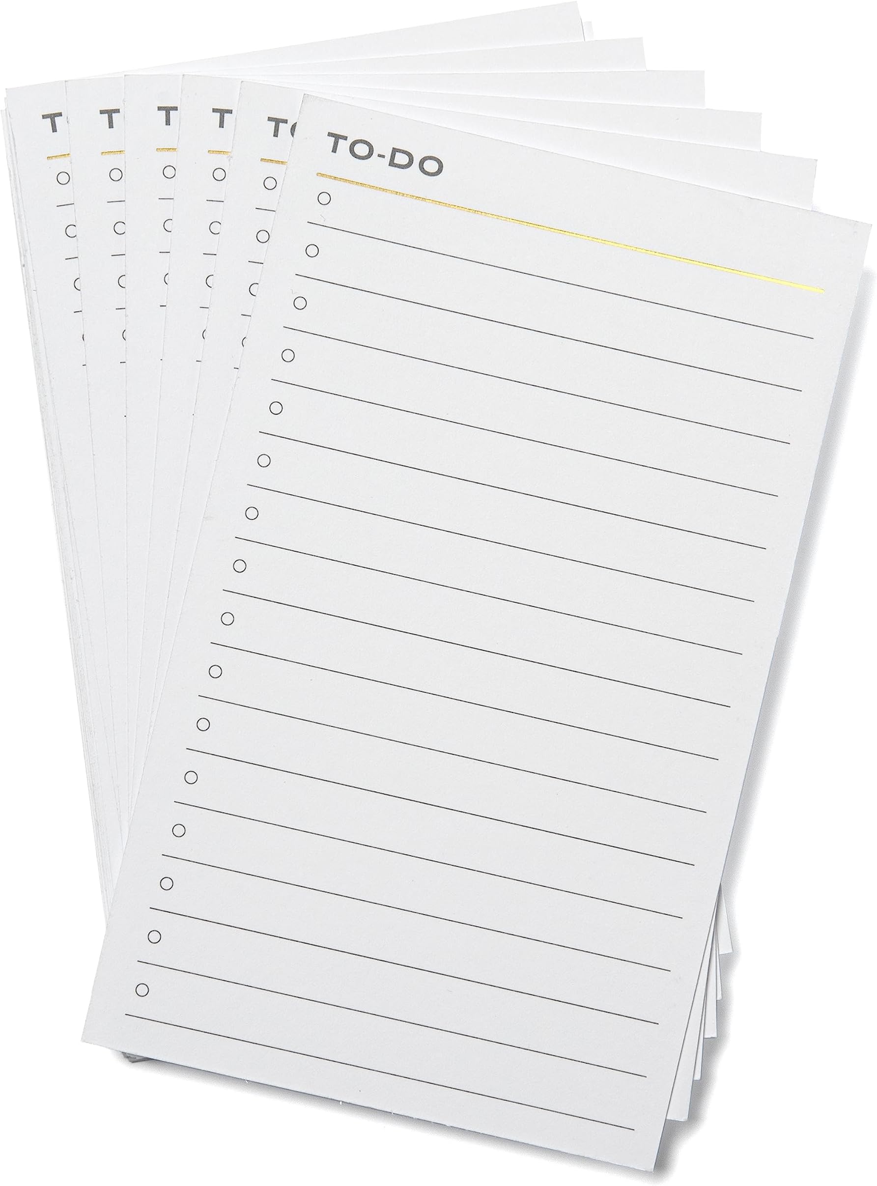 Amazon.com : Alfion To Do List Note Cards, 50 Count | Thick Double ...