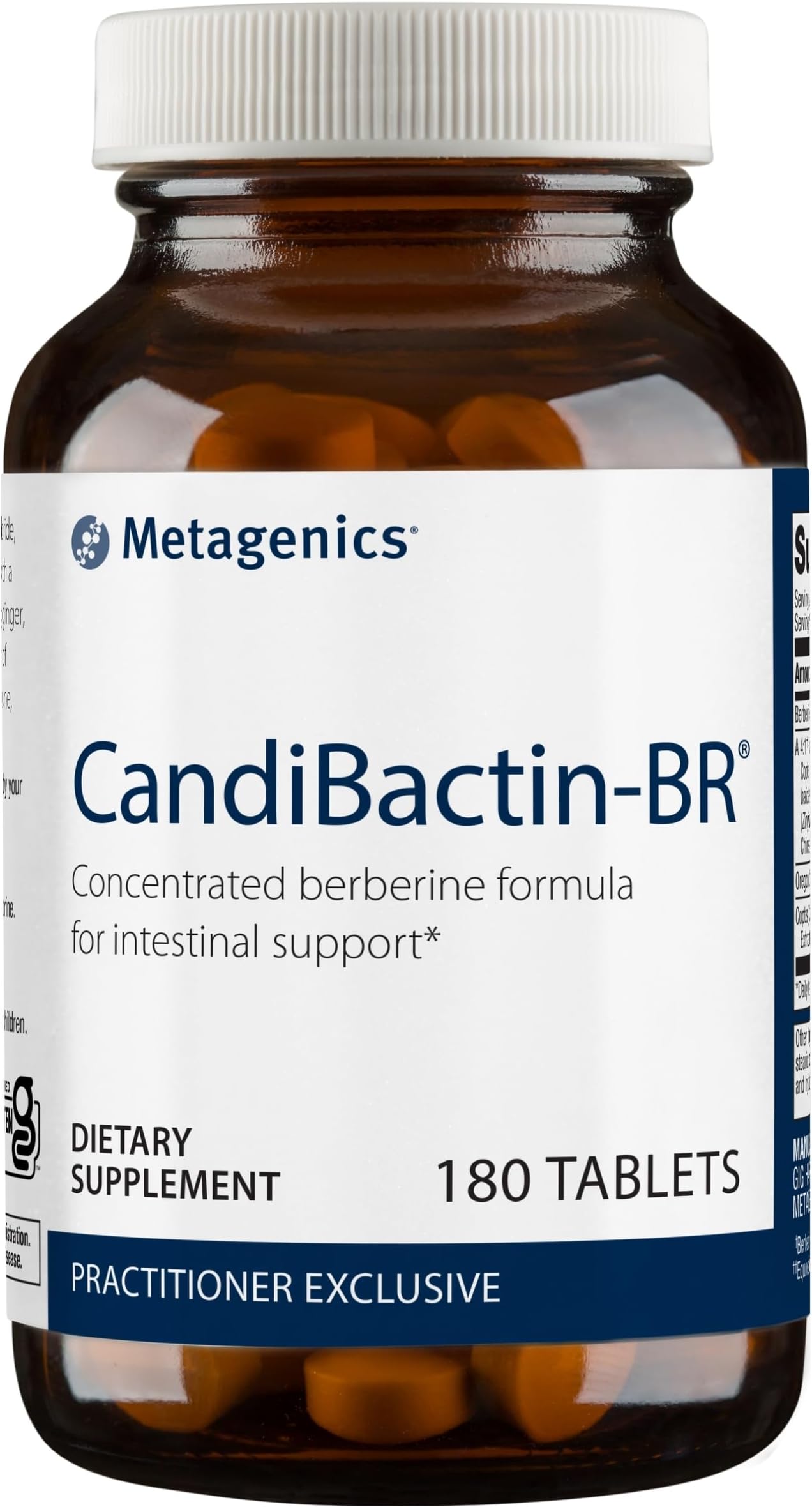 Amazon.com: Metagenics CandiBactin-BR - Concentrated Berberine for ...