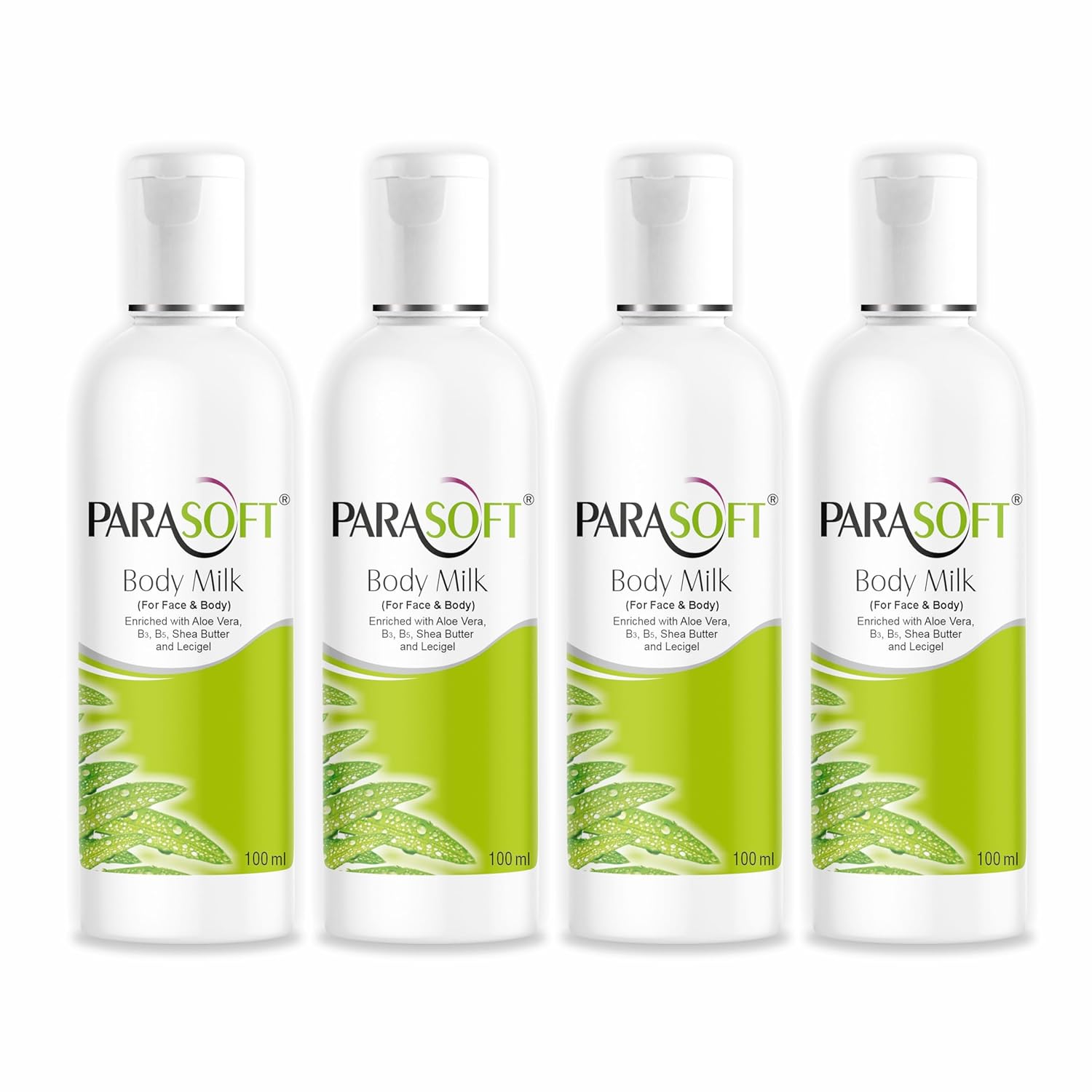 Buy Parasoft Moisturizing & Hydrating Face & Body Milk with Goodness of ...