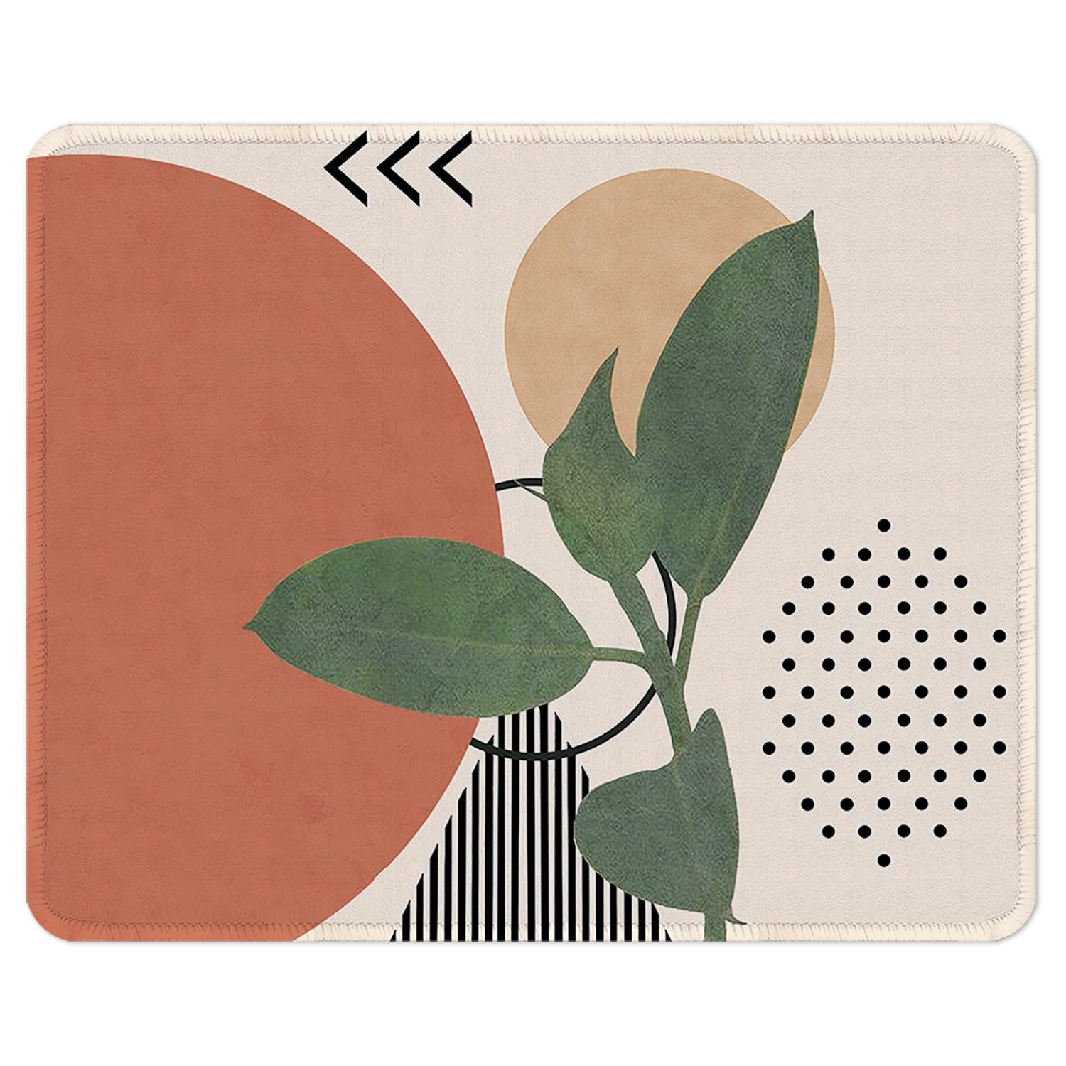 ITNRSIIET Mouse Pad with Stitched Edges, Premium-Textured Mouse Mat Pad ...