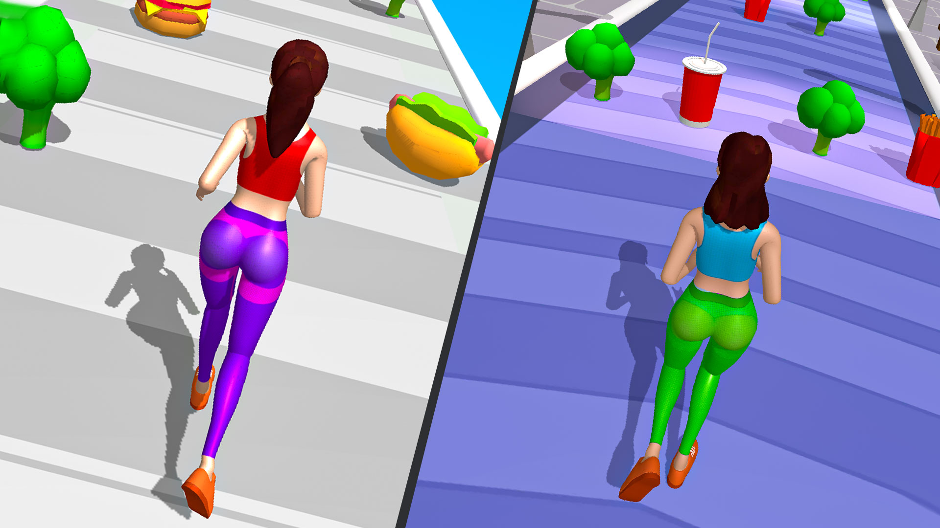 Twerk Run Race Battle! Eating Hero Runner Dance Challenge - App on ...