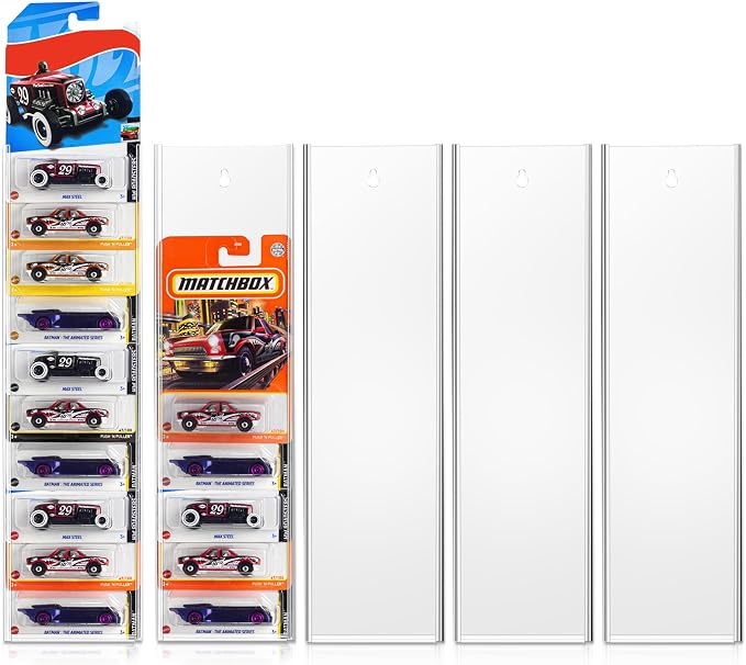 Amazon.com: Storage Display Shelf Compatible with Model Car, Wall ...