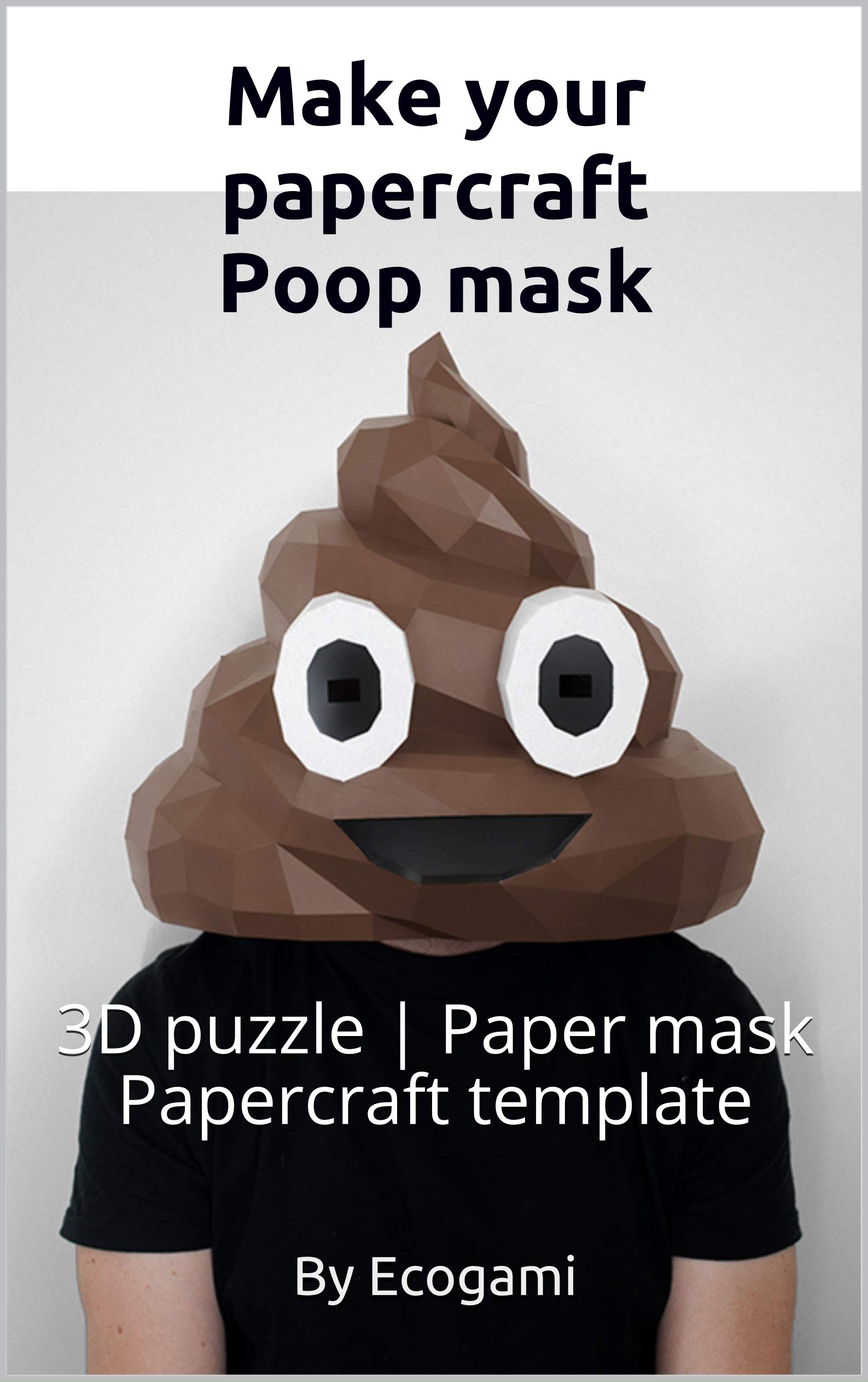 Buy Make your own papercraft Poop : 3D puzzle | Paper | Papercraft ...