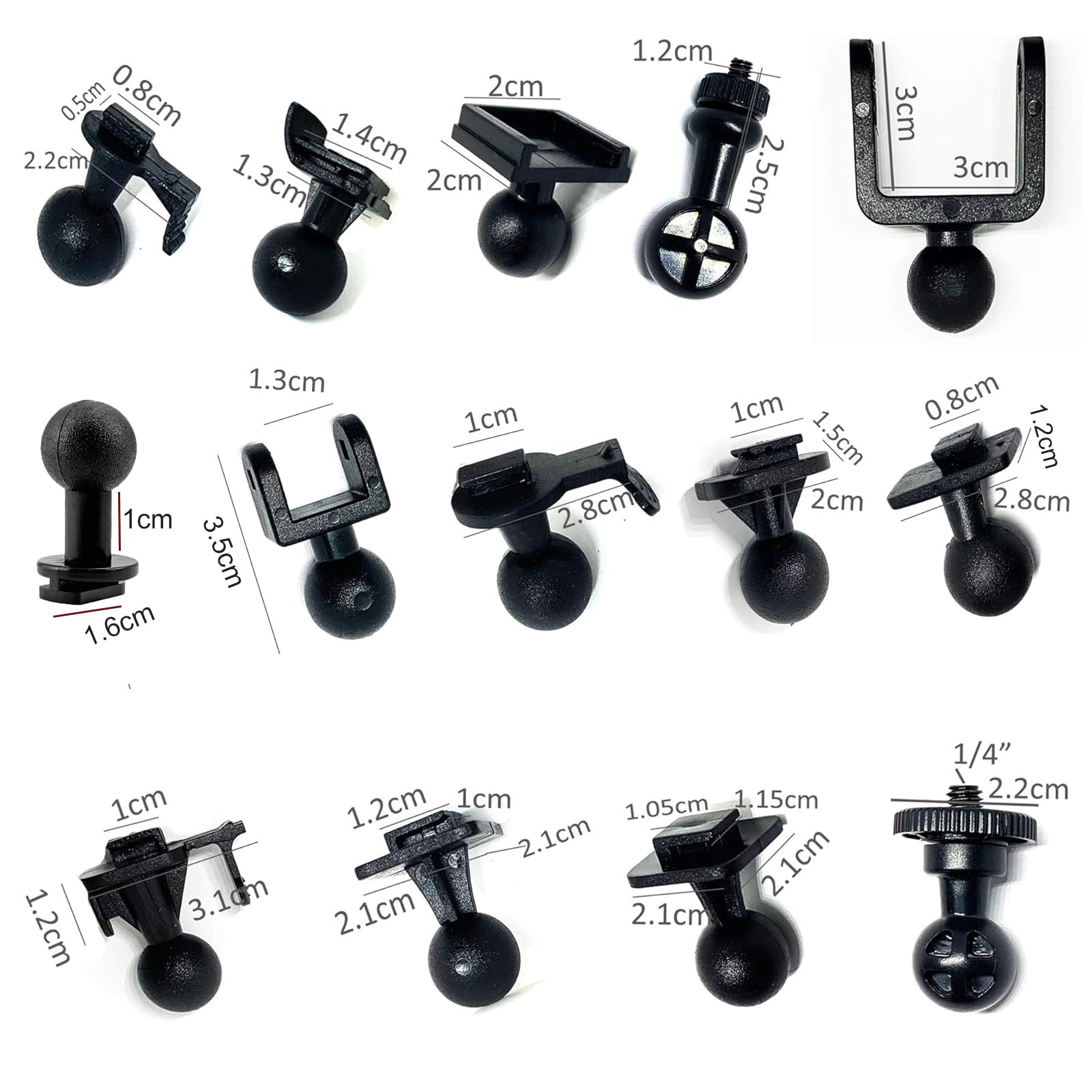 Snapklik.com : OctinPris Dash Camera Suction Cup Mount Dashcam Mounts ...