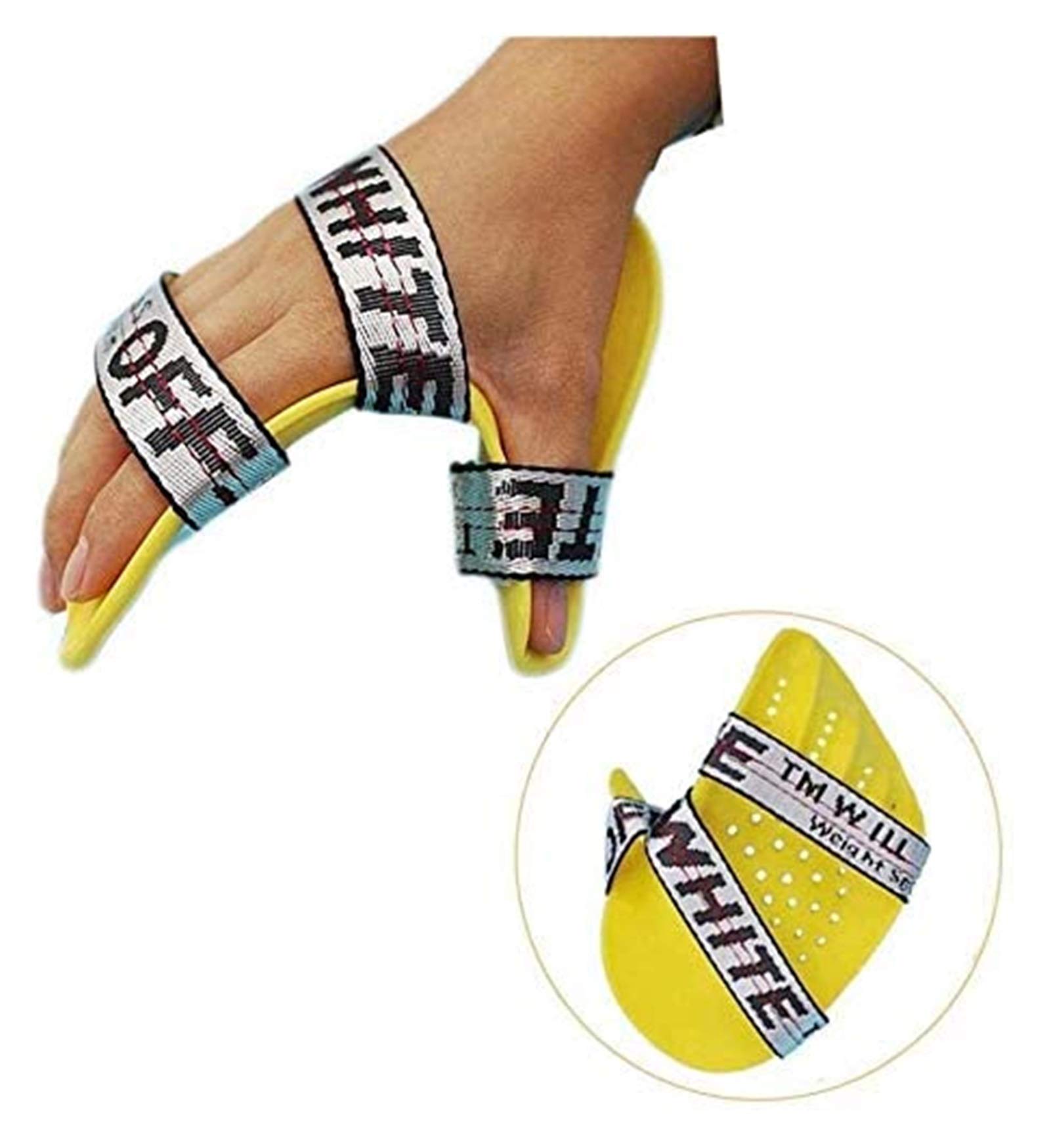 Buy FGUD Finger Training Board,Adjustable Hand Splint ABS for Stroke ...