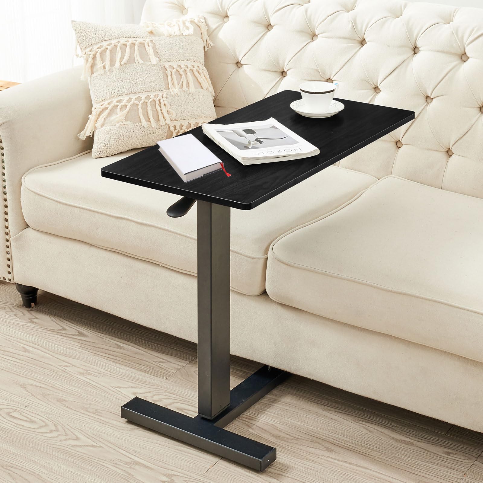 Snapklik.com : Ganggend Overbed Table