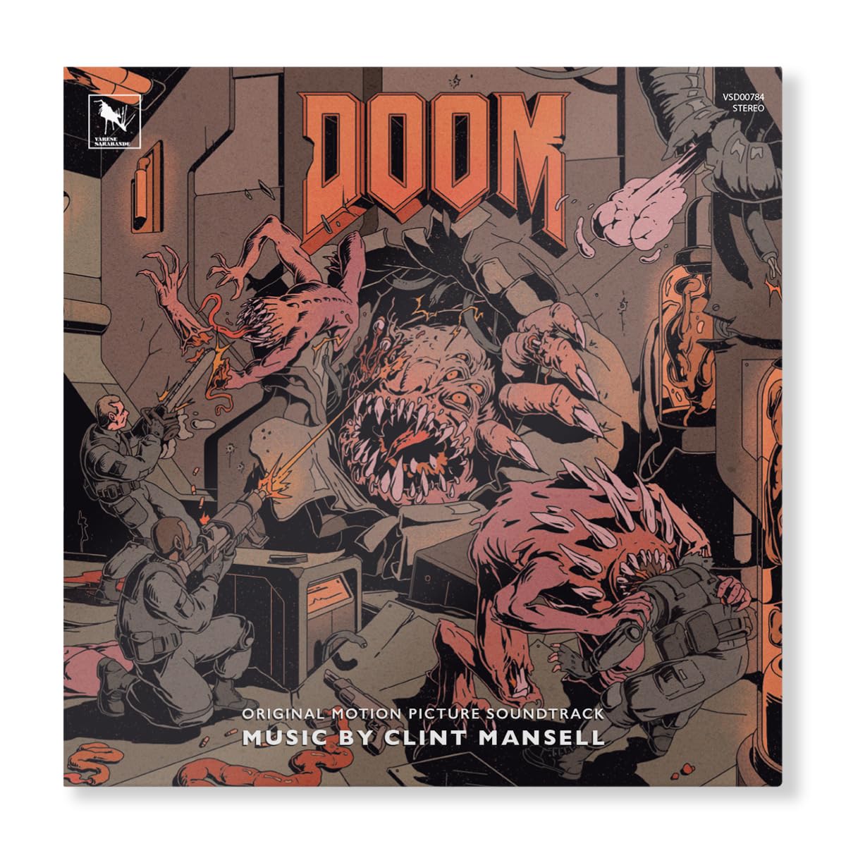 Amazon.com: Doom (Original Motion Picture Soundtrack)[Green/Orange ...