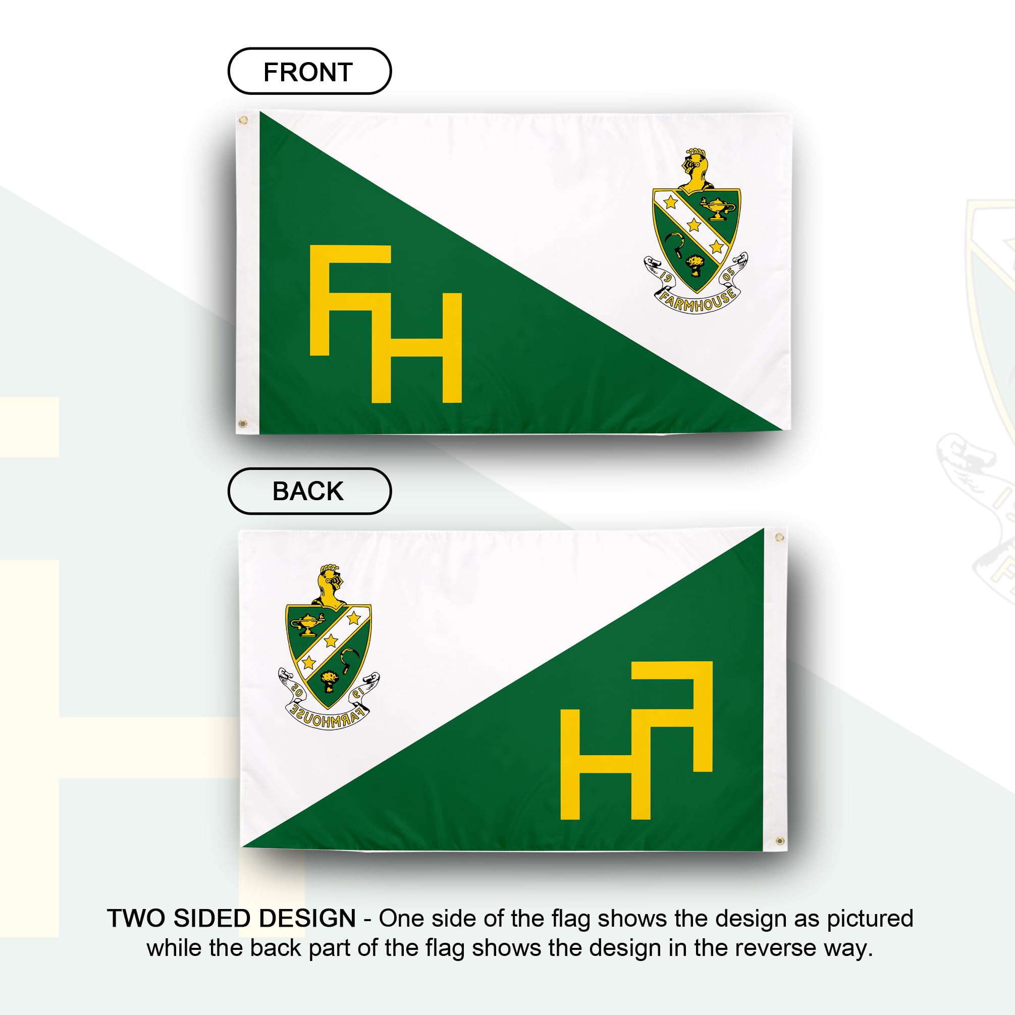 Farmhouse Fraternity Logo FarmHouse Fraternity Site Near UT Campus