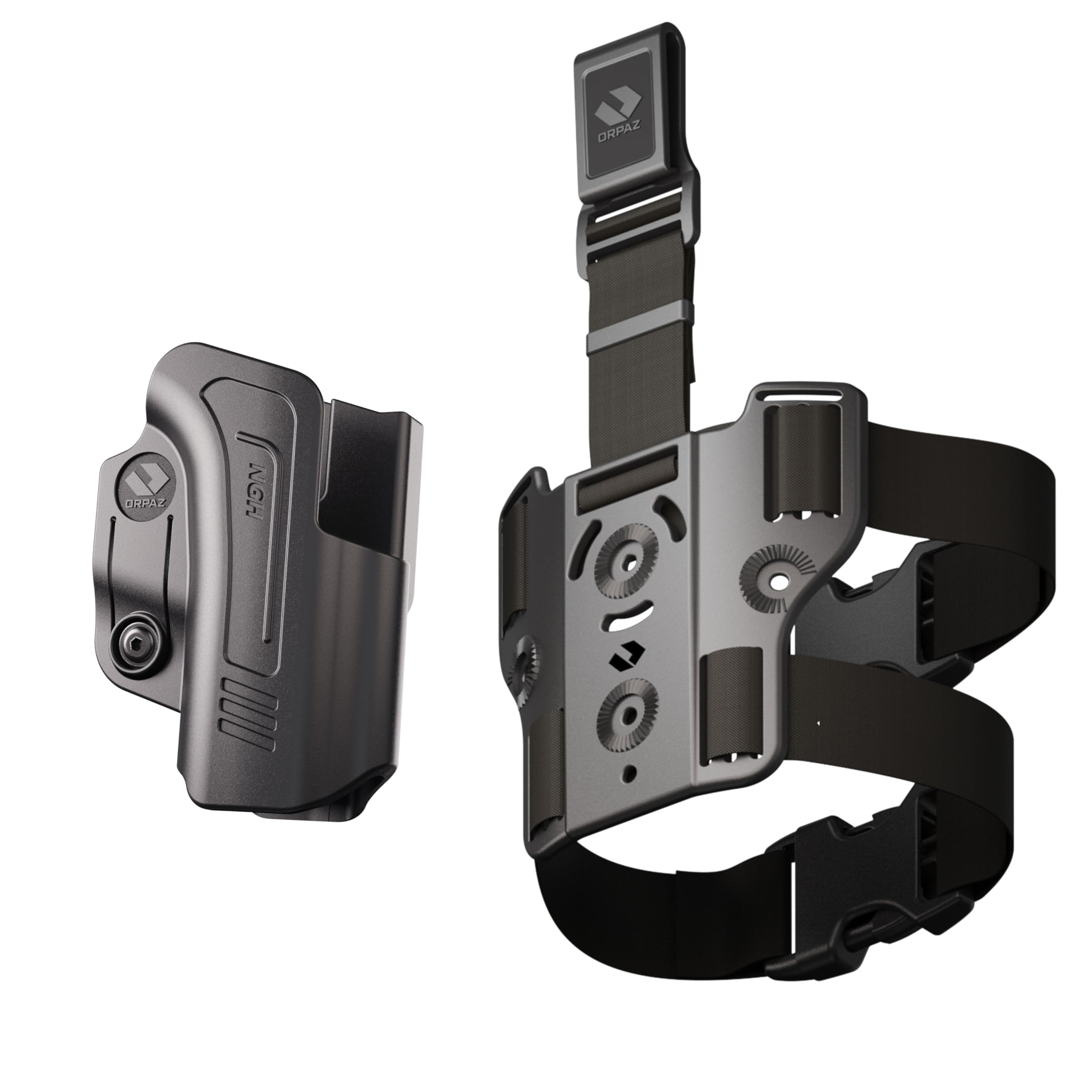 Amazon.com : Orpaz R-Series G19 Holster Compatible with Glock 19 ...