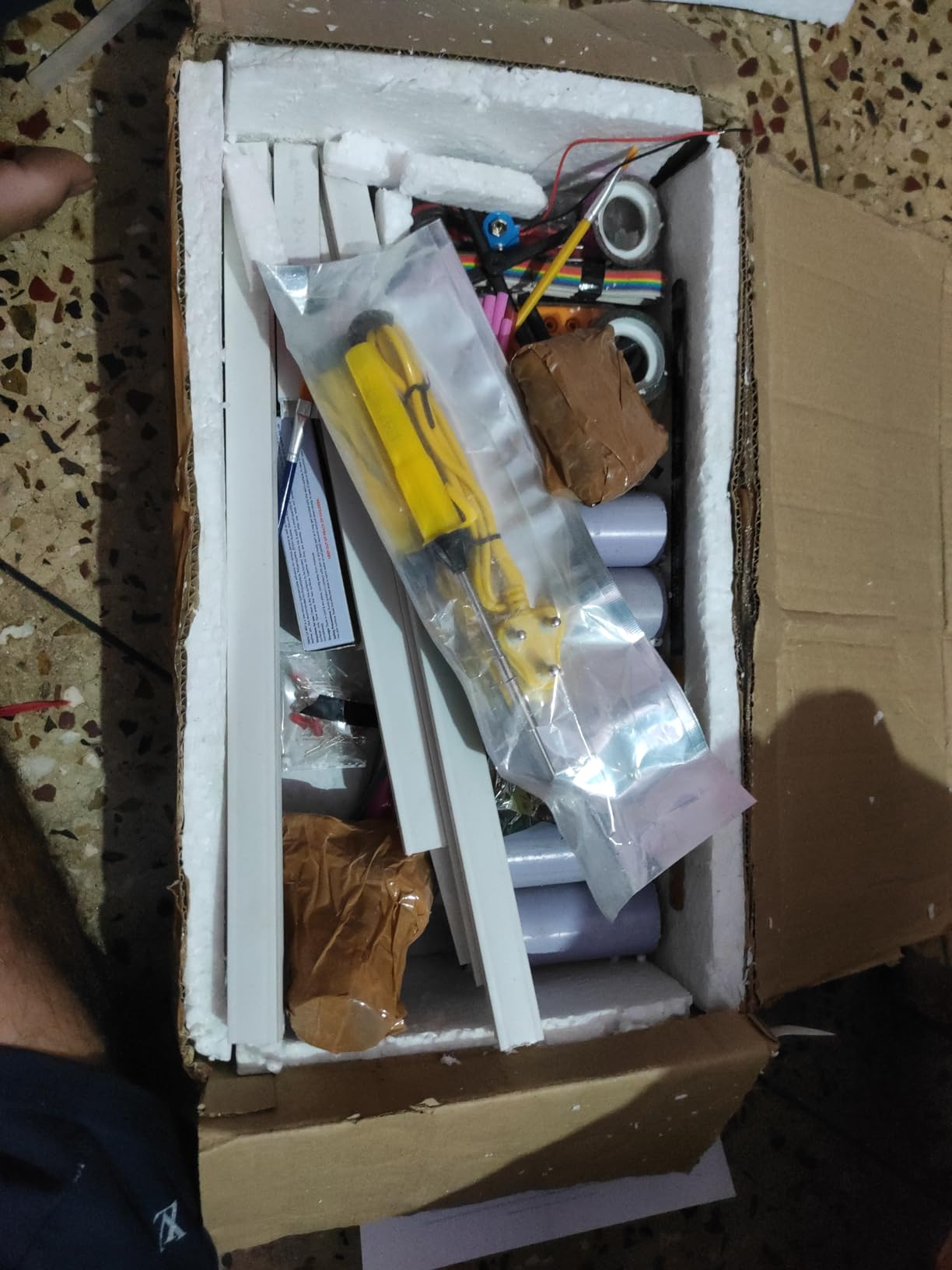 Vertical Axis Wind Turbine Project Kit Box, Free Energy Based Inspire ...