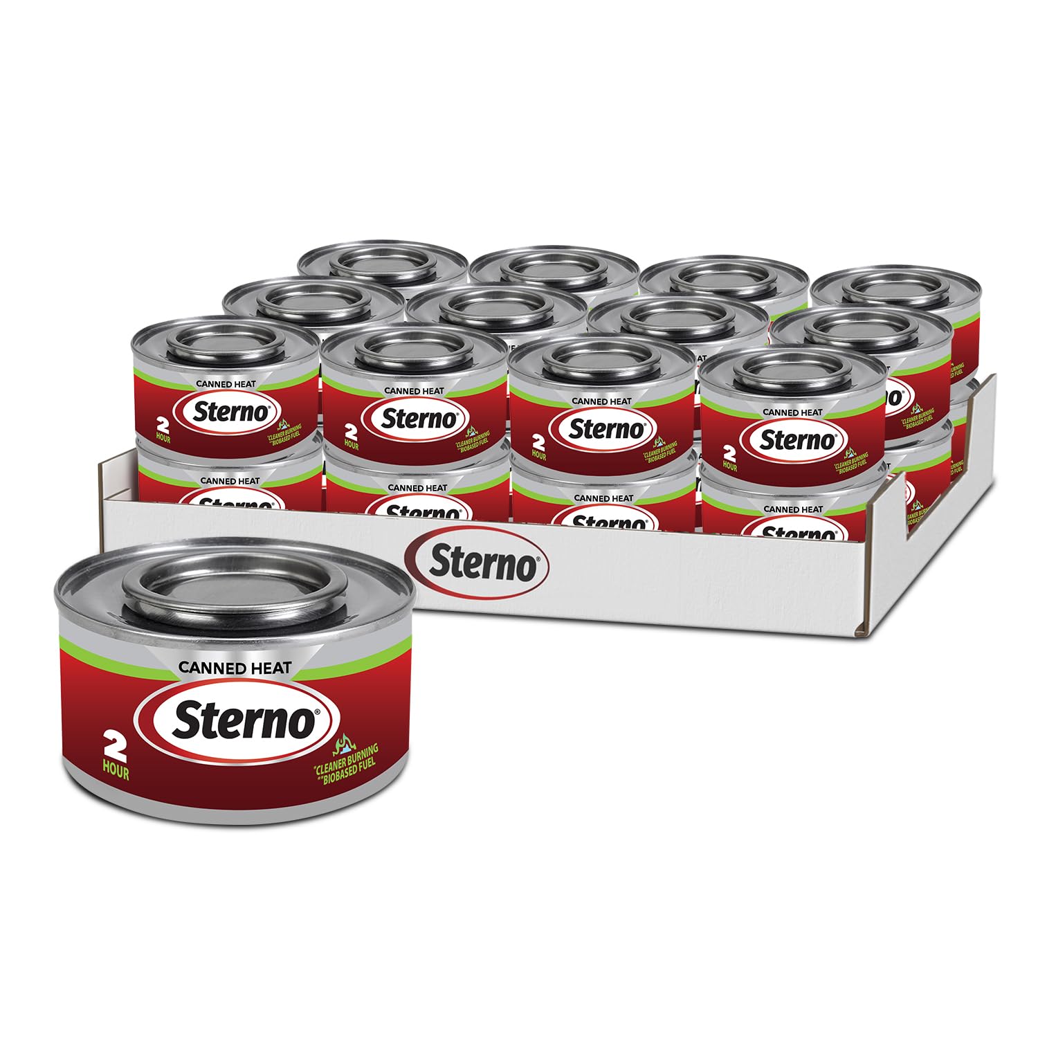 Snapklik.com : Sterno Fuel Cans - 2 Hour Burn