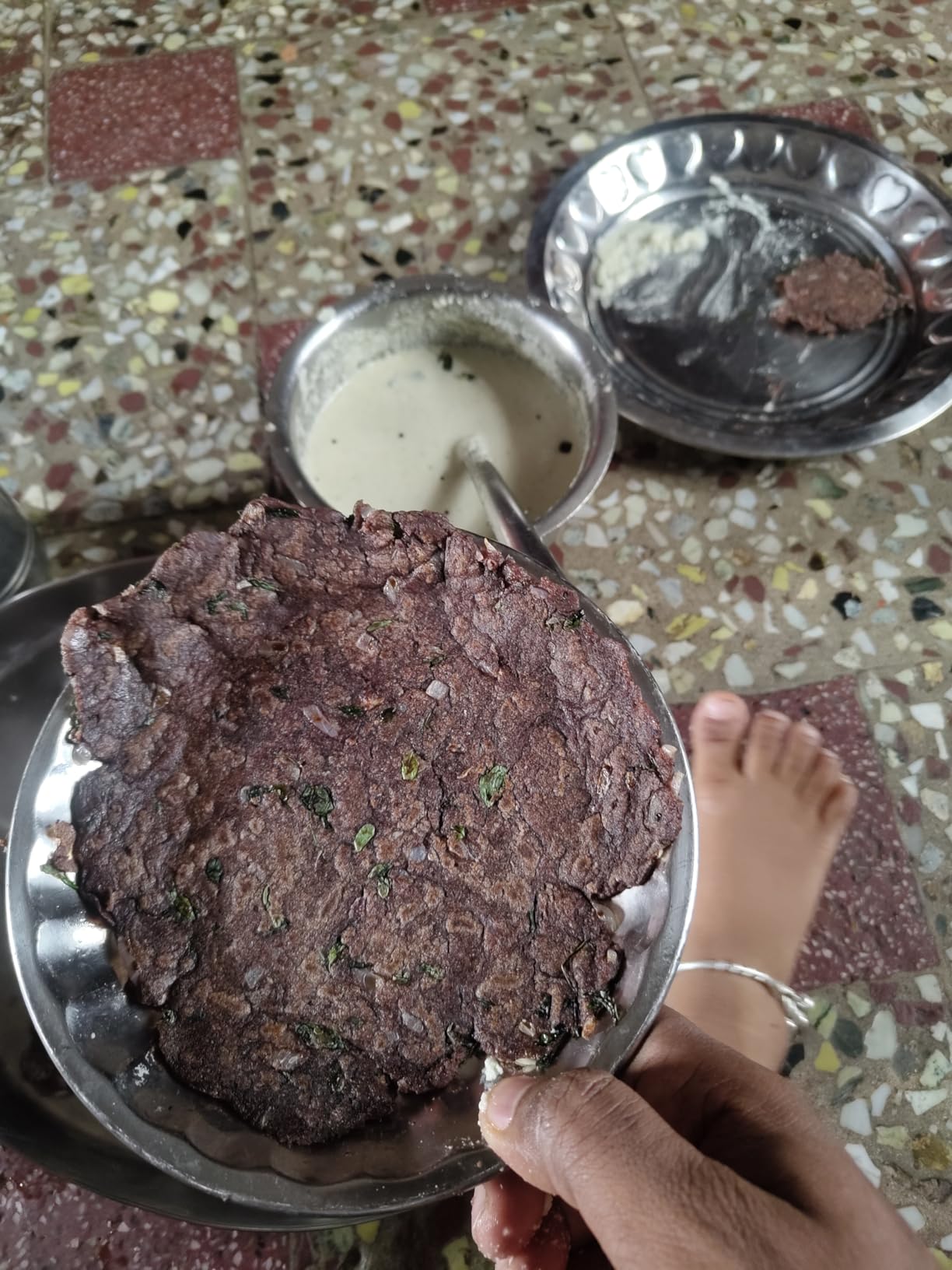 Tata Sampann, Easy Cook Ragi Atta, 500g, Rich In Fibre & Calcium, Easy ...