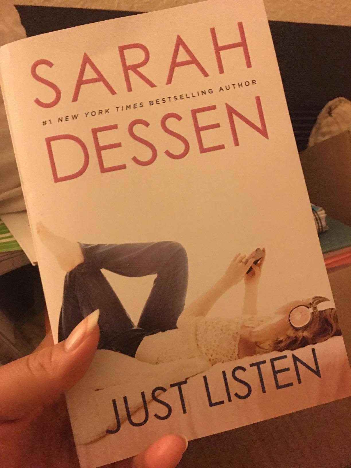 Amazon.com: Just Listen: 9780142410974: Dessen, Sarah: Books