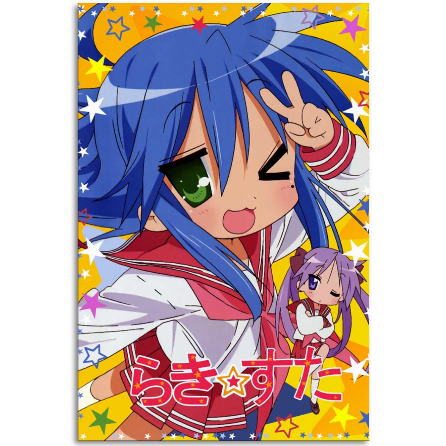 Konata Background Lucky Star Figure Konata Izumi On Stage Premium 10th