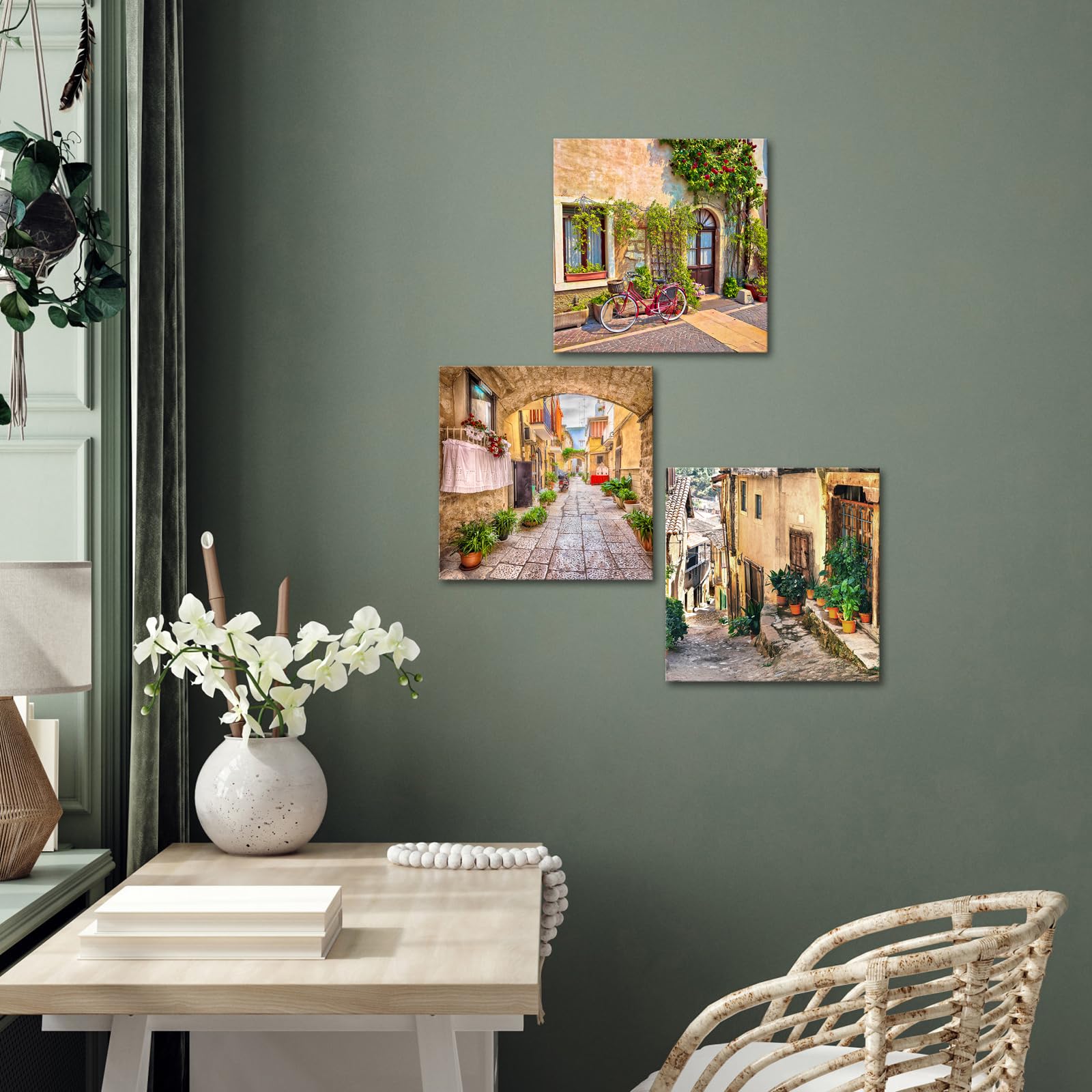 Tuscan Wall Decor Living Rooms Tuscany Tapestry Italy Stone Wall
