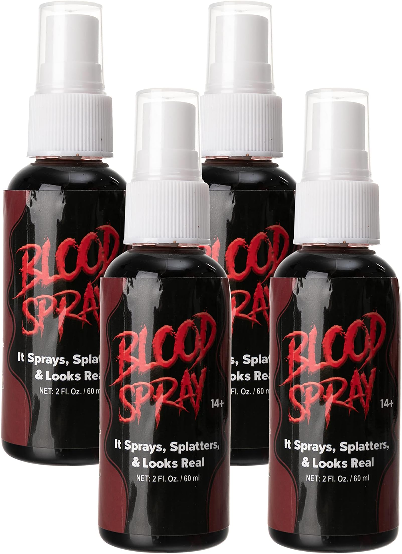 Amazon.com : Fusang 2 PCS Fake Blood Spray,Halloween Fake Blood ...