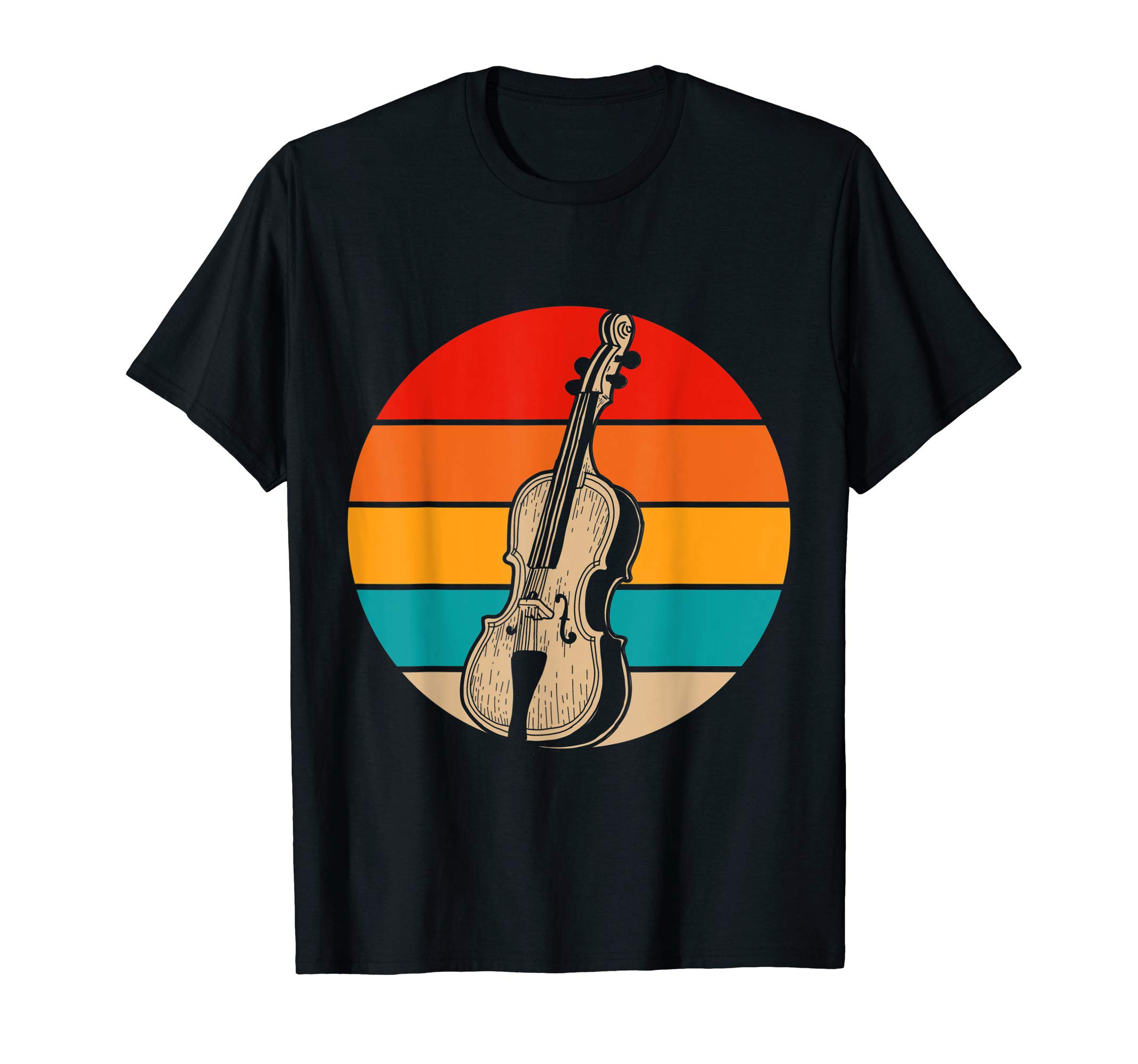 Amazon.com: Retro Cello T-Shirt : Clothing, Shoes & Jewelry