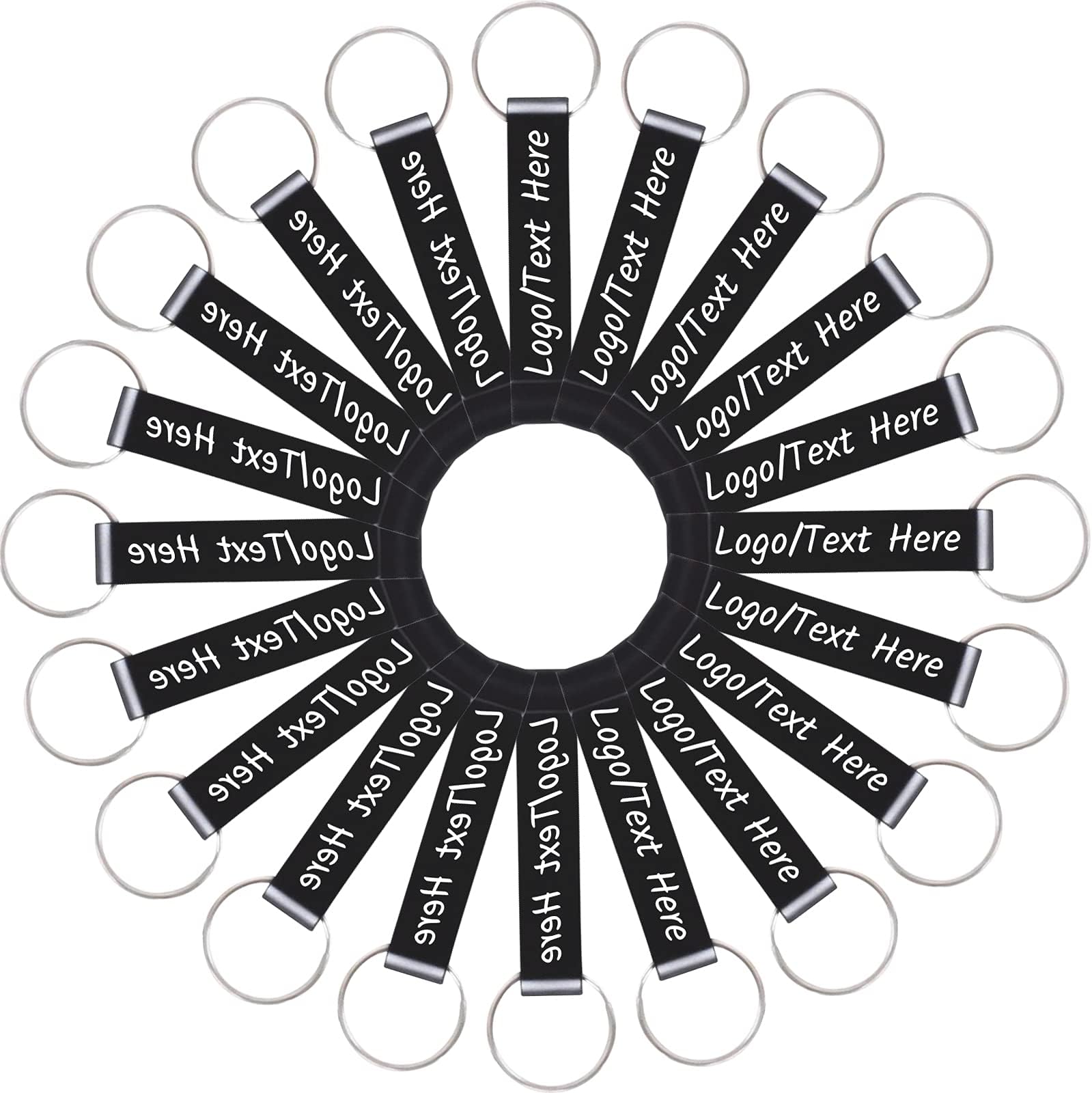 Amazon.com: 200 Pieces Bottle Opener Keychain Bulk Multicolor Aluminum ...