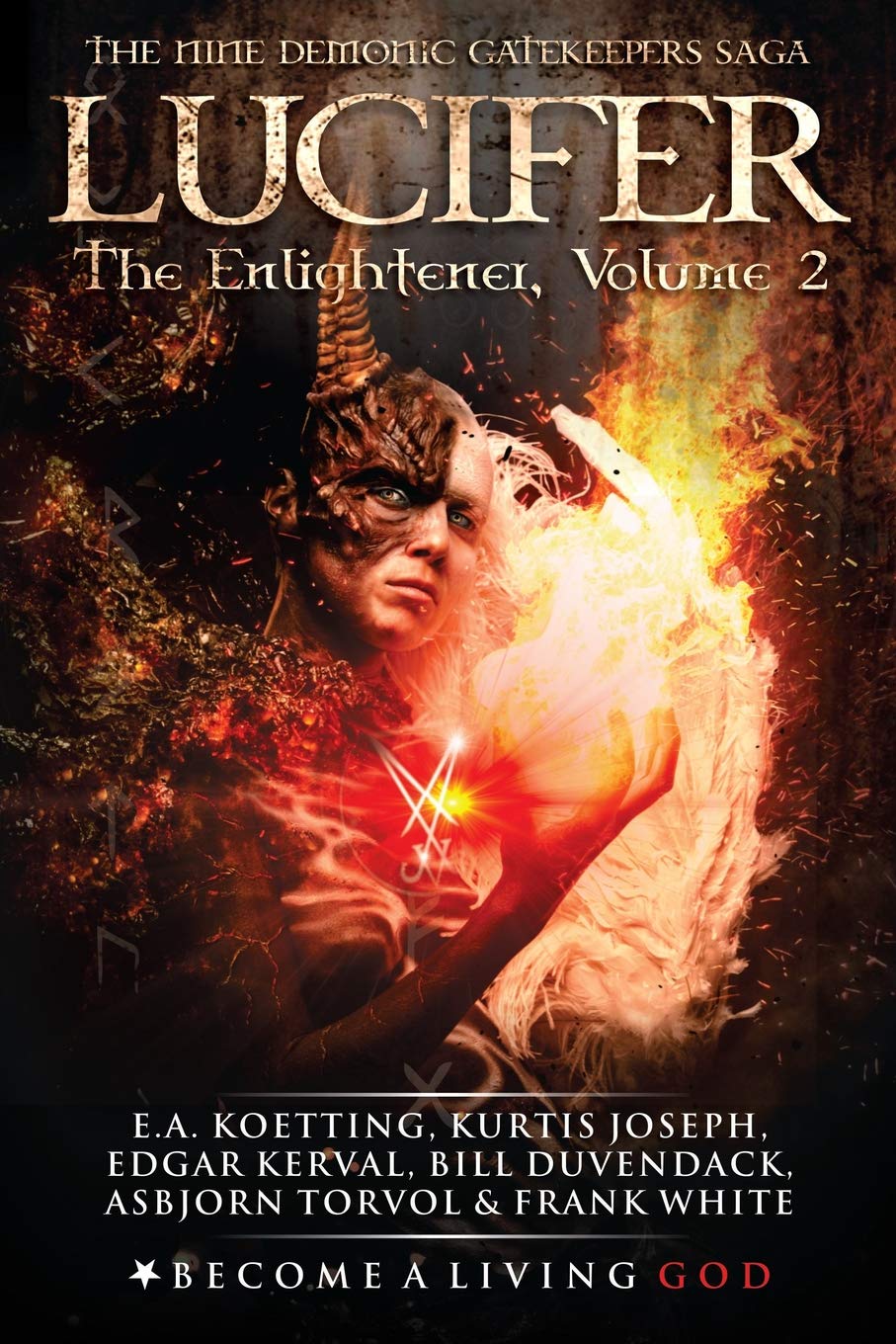 Amazon.com: LUCIFER: The Enlightener (The Nine Demonic Gatekeepers Saga ...