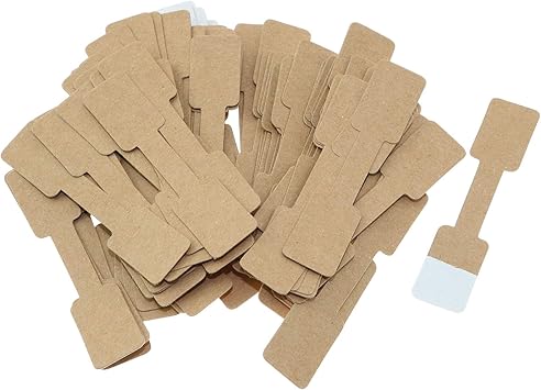Amazon.com : Lind Kitchen 100 Pieces Jewelry Display Cards Labels Ring ...