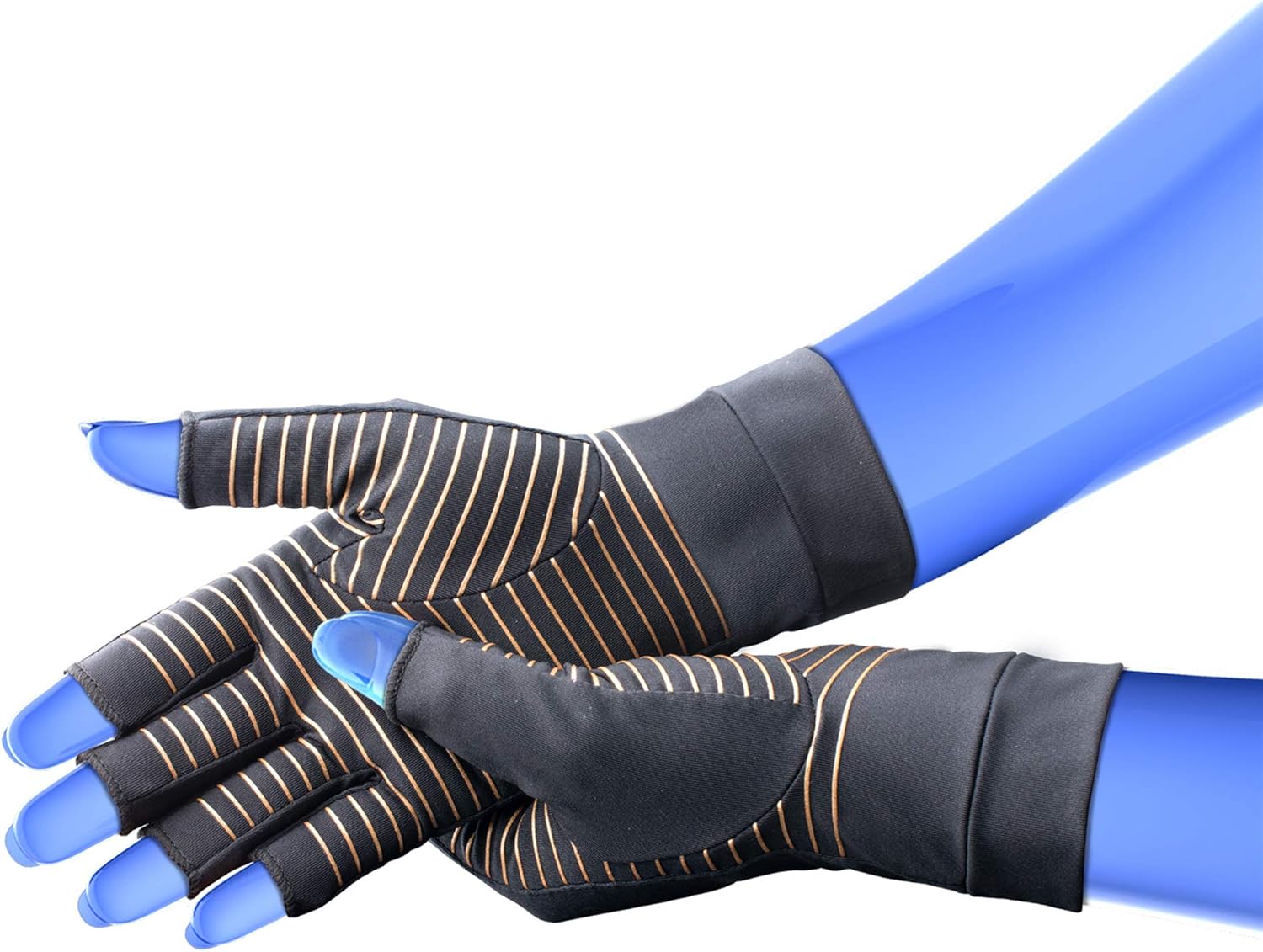 Amazon.com: Copper Infused Arthritis Compression Gloves by KEDLEY ...