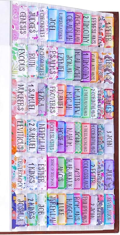 Amazon.com: bible book labels