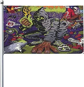 Amazon.com : Denzel Rapper Curry Flag Outdoor Garden Yard Flags ...