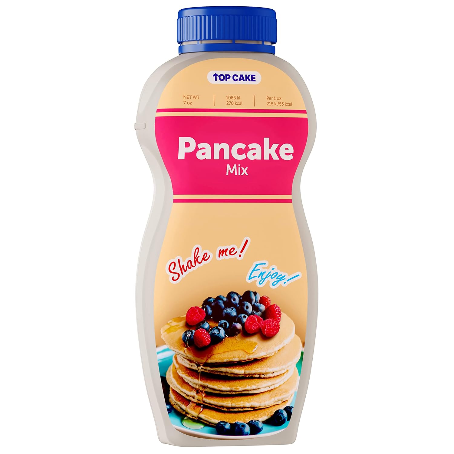 Amazon.com: Pancake Mix 20 Oz Total Volume | 4 Portions Family Friendly ...