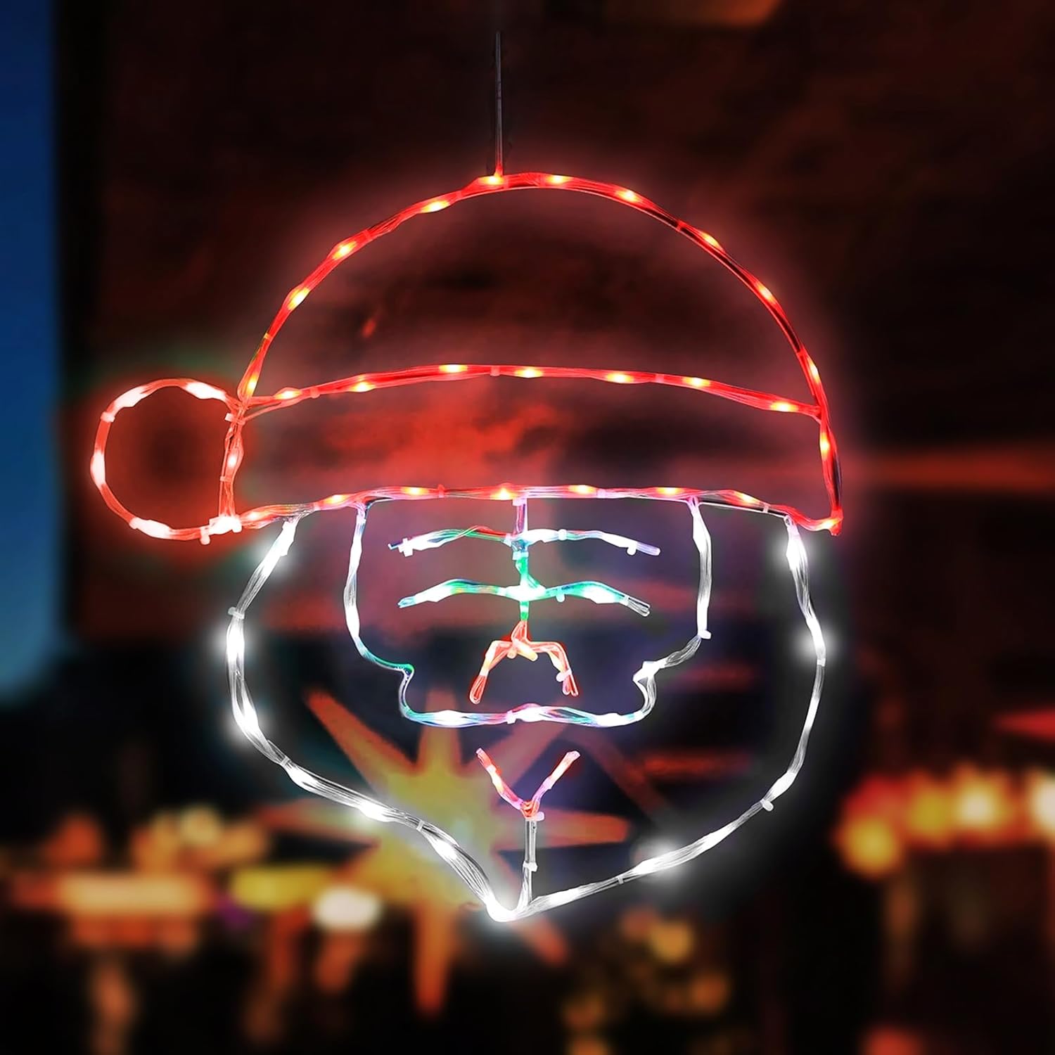 Amazon.com: BRIGHTDECK Christmas Window Lights Decorations, Battery ...