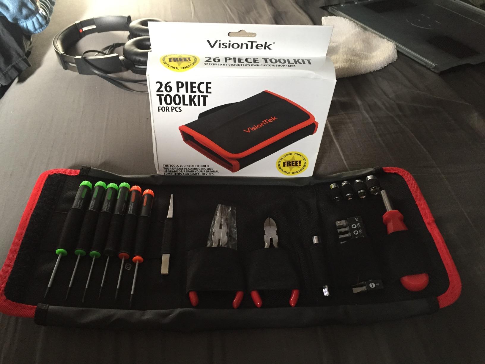 VisionTek PC Toolkit 26 Piece - 900670 : Amazon.ca: Tools & Home ...