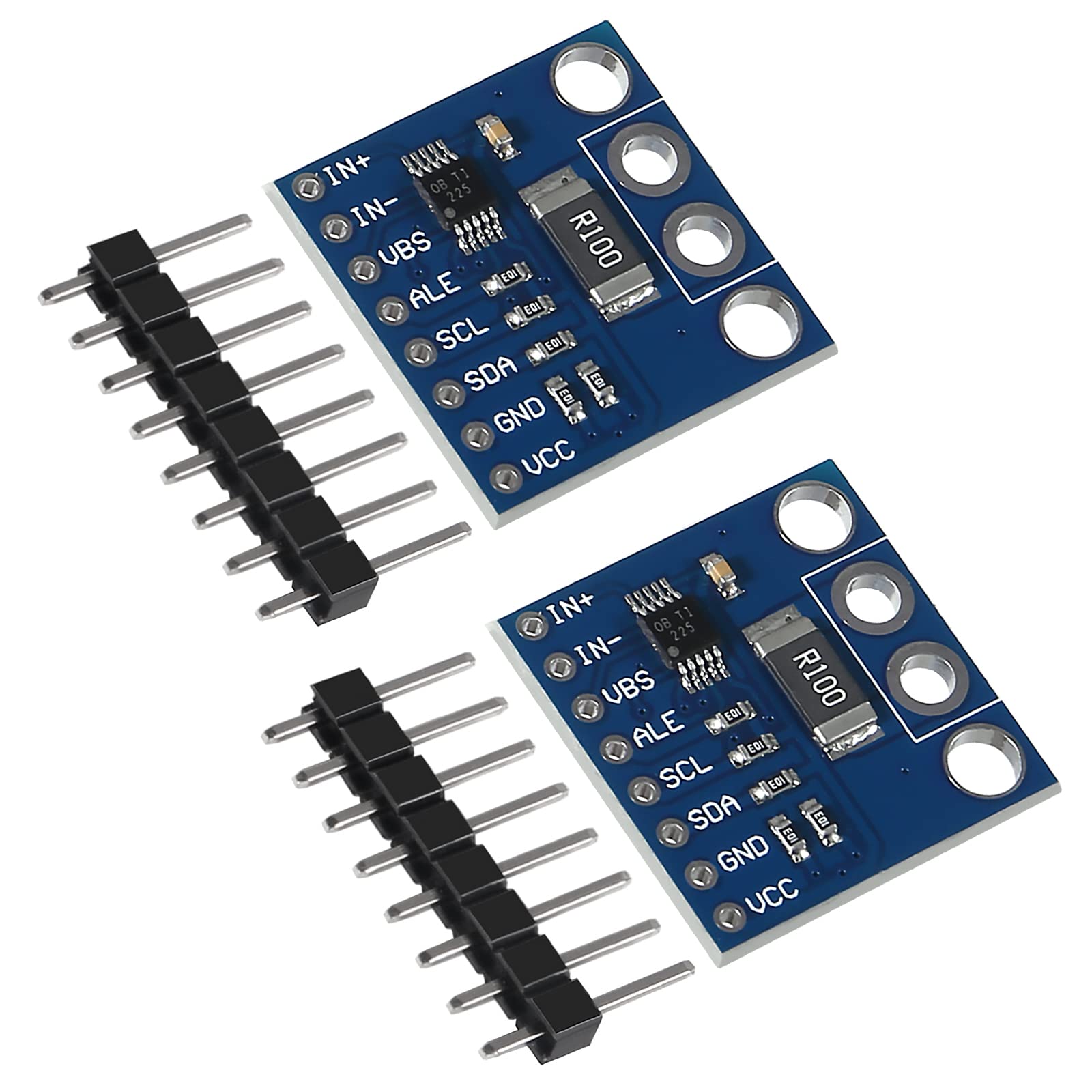 Snapklik.com : 2pcs INA226 Voltage Current Module Bi-Directional Voltage Current Power Alert ...