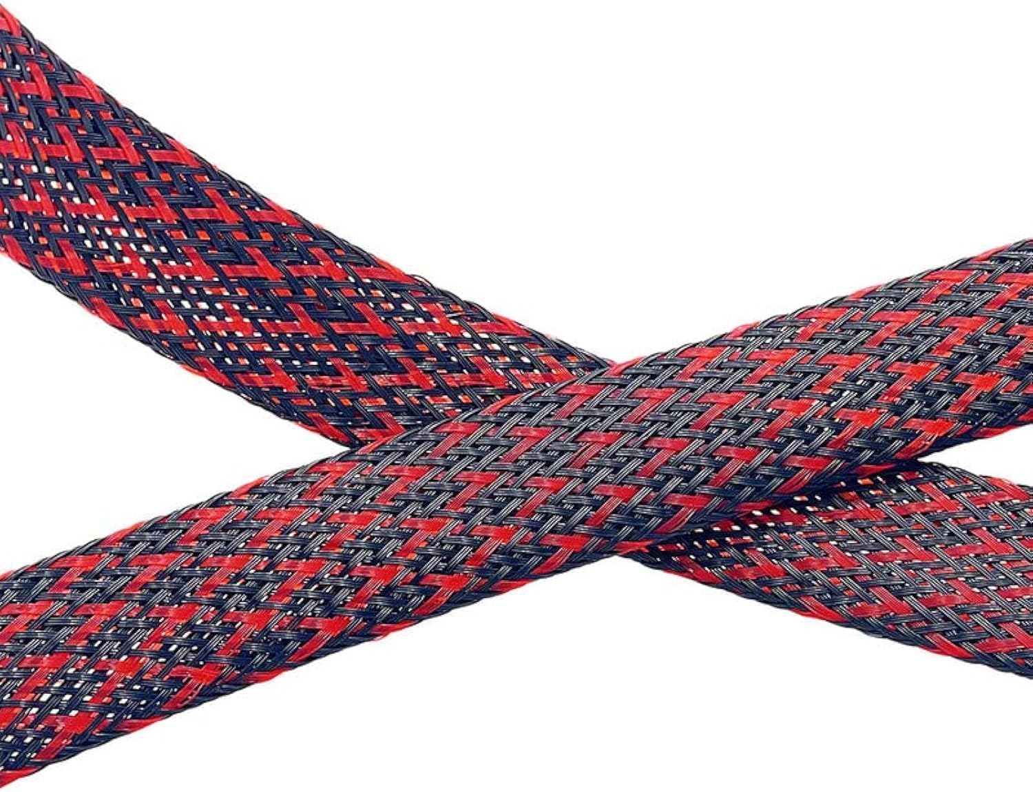 Amazon.com: 25ft - 1/8 inch Braided Cable Management Sleeve Cord ...