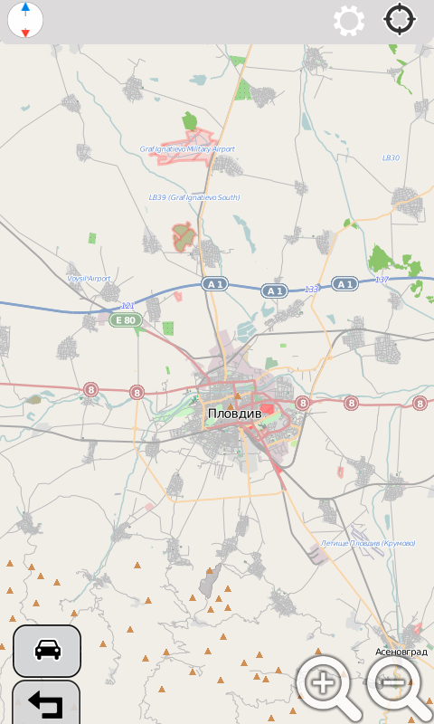 Plovdiv, Bulgaria Navigator GPS (Golden Forge) - App on Amazon Appstore
