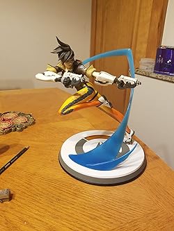 Tracer Overwatch Statue