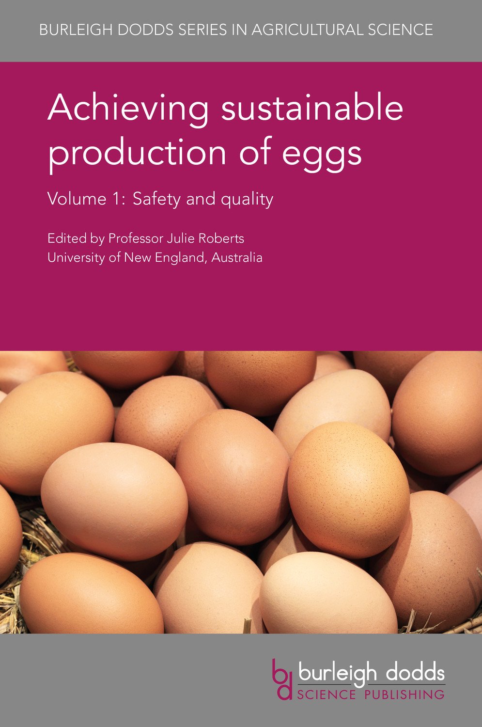 Amazon.com: Achieving sustainable production of eggs Volume 1: Safety ...