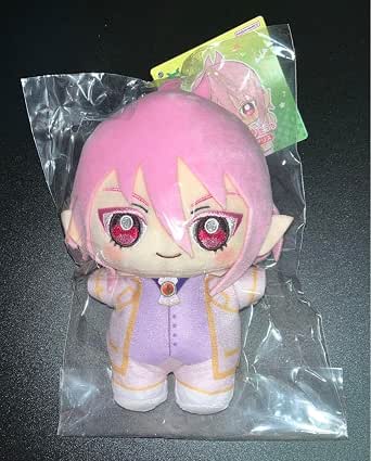 Amazon.co.jp: Iruma-kun Purinutatchi Asmodeus Alice Plush Toy : Toys ...
