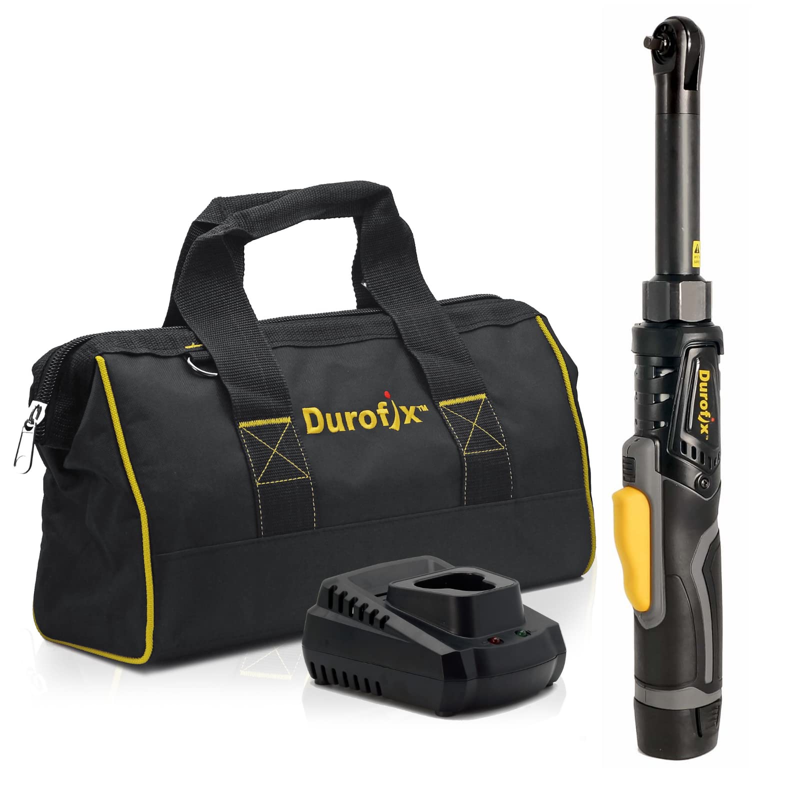 Snapklik.com : Durofix RW1216-2P G12 Series 12V Li-ion Cordless 1/4” 30 ...